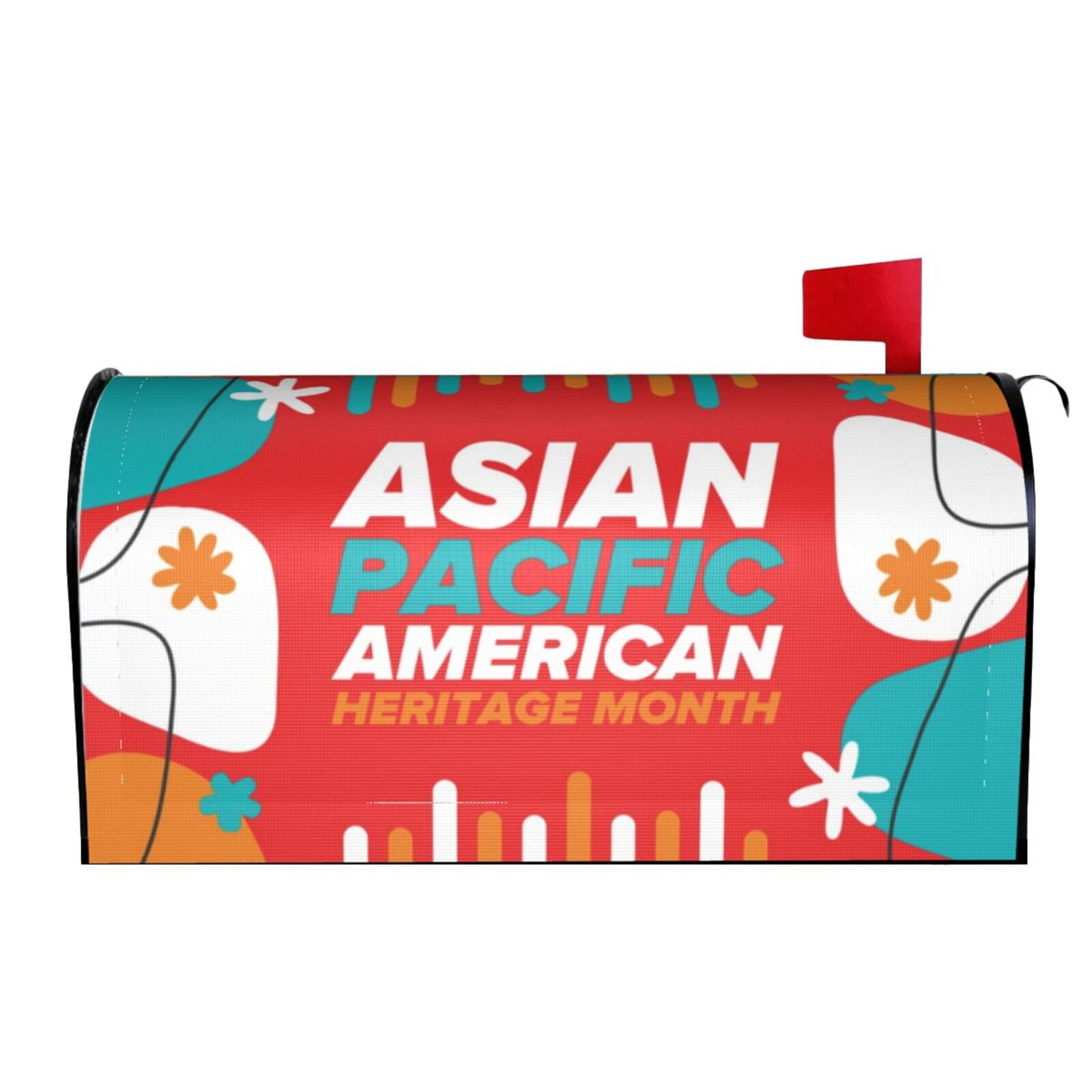 Asian American And Pacific Islander Heritage Month Mailbox Covers ...