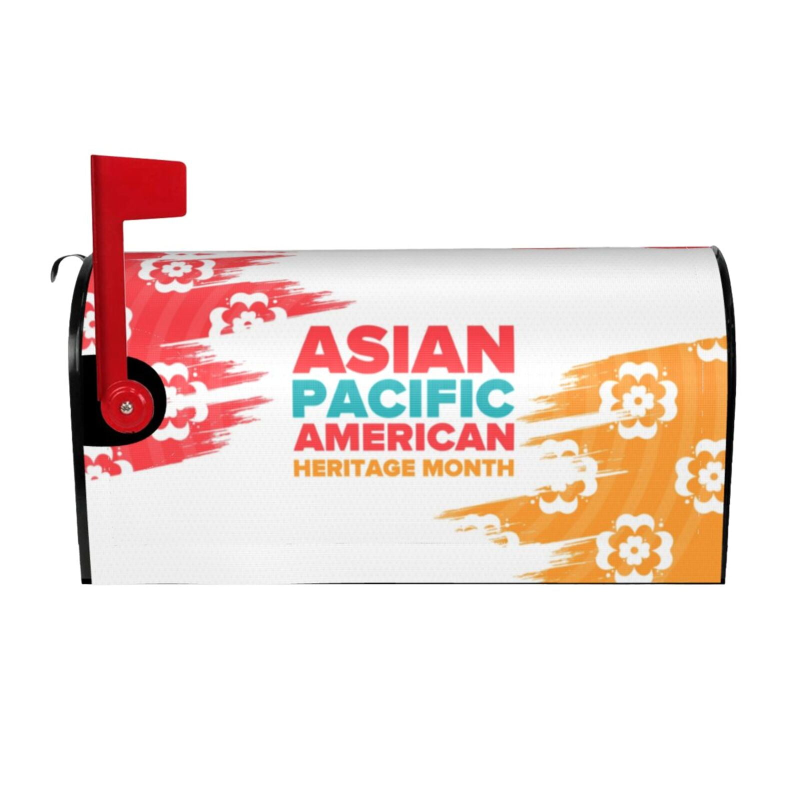 Asian American And Pacific Islander Heritage Month Mailbox Decoration ...