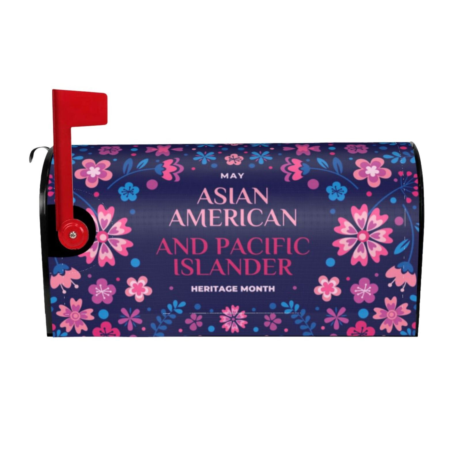 Asian American And Pacific Islander Heritage Month Mailbox Decoration ...