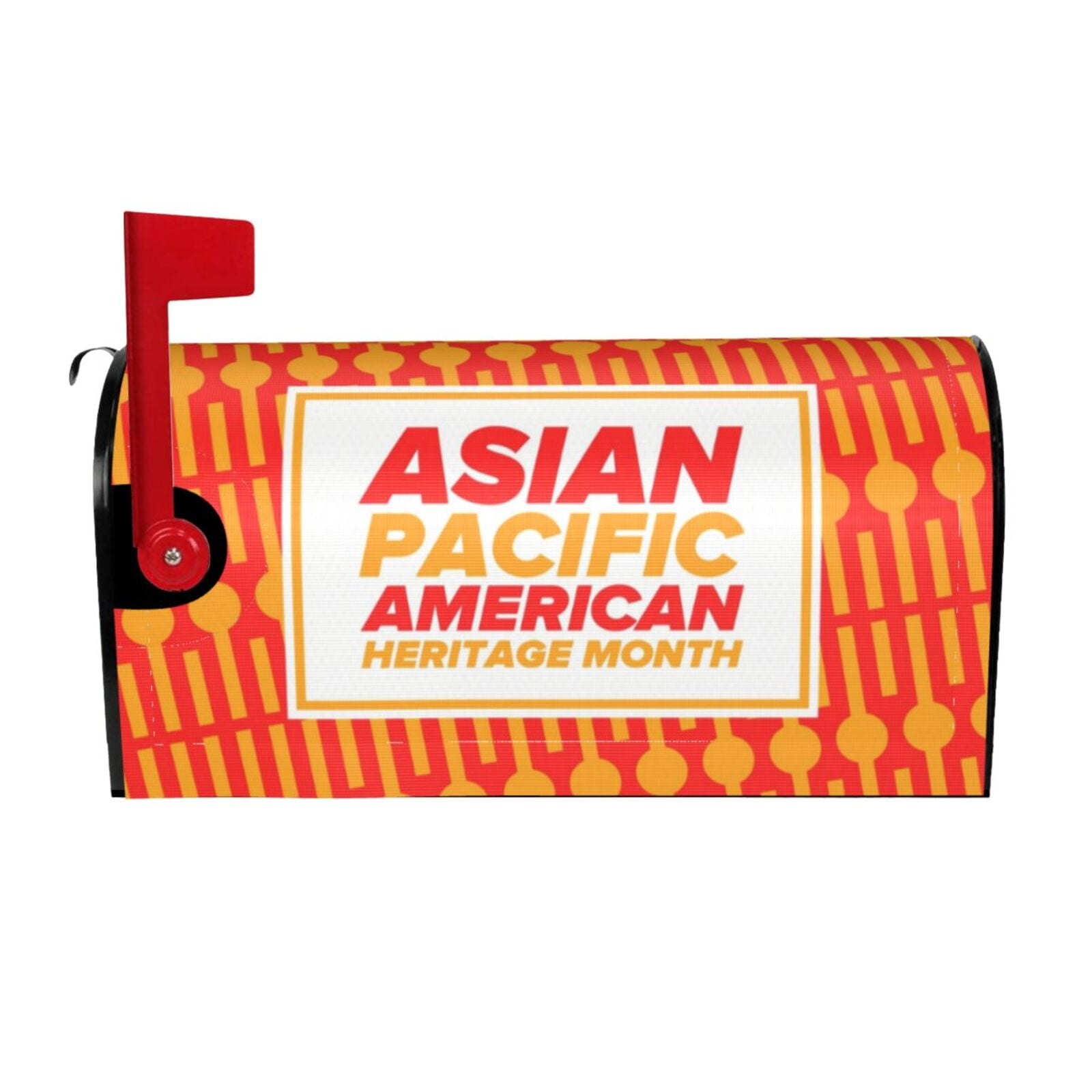 Asian American And Pacific Islander Heritage Month Mailbox Decoration ...