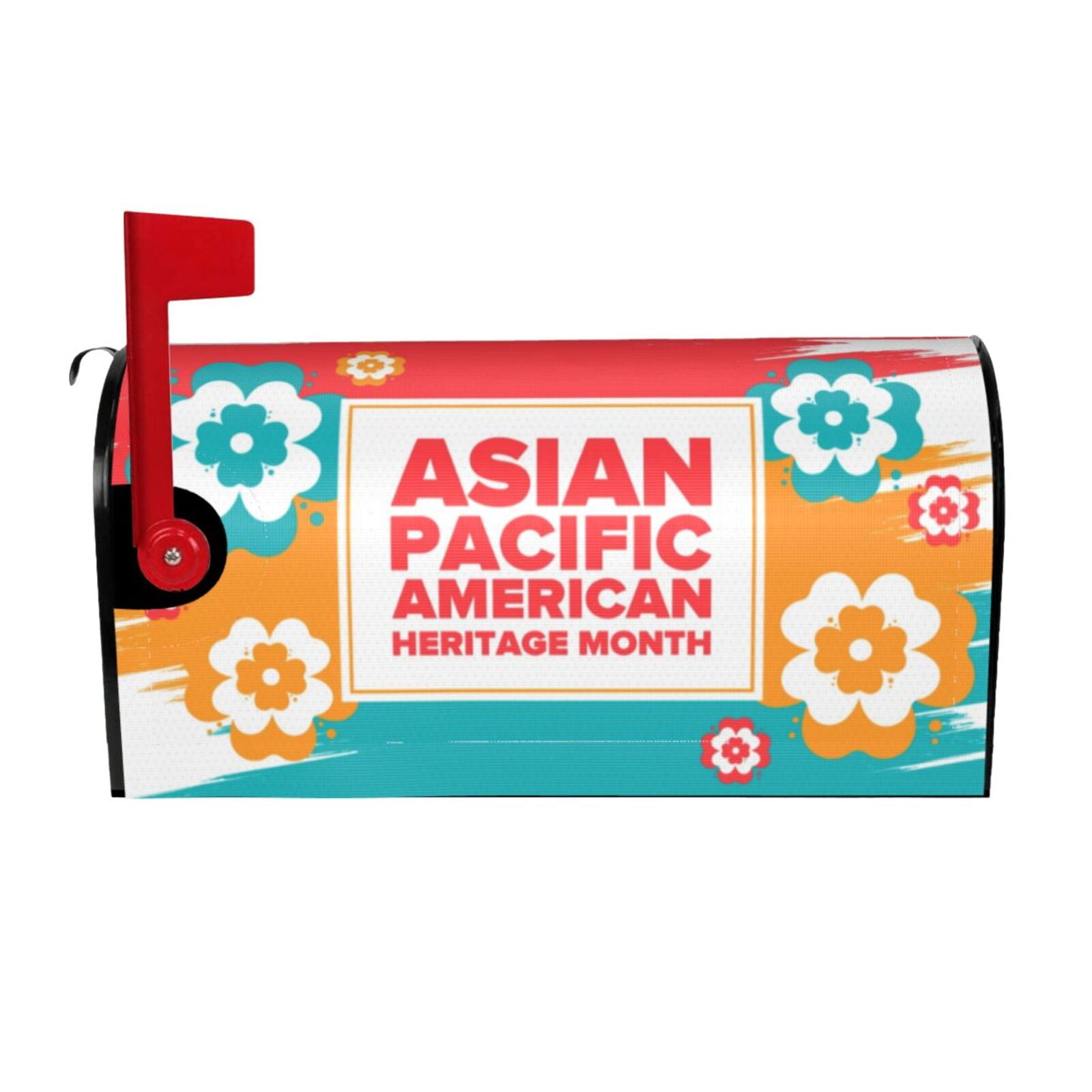 Asian American And Pacific Islander Heritage Month Mailbox Decoration ...