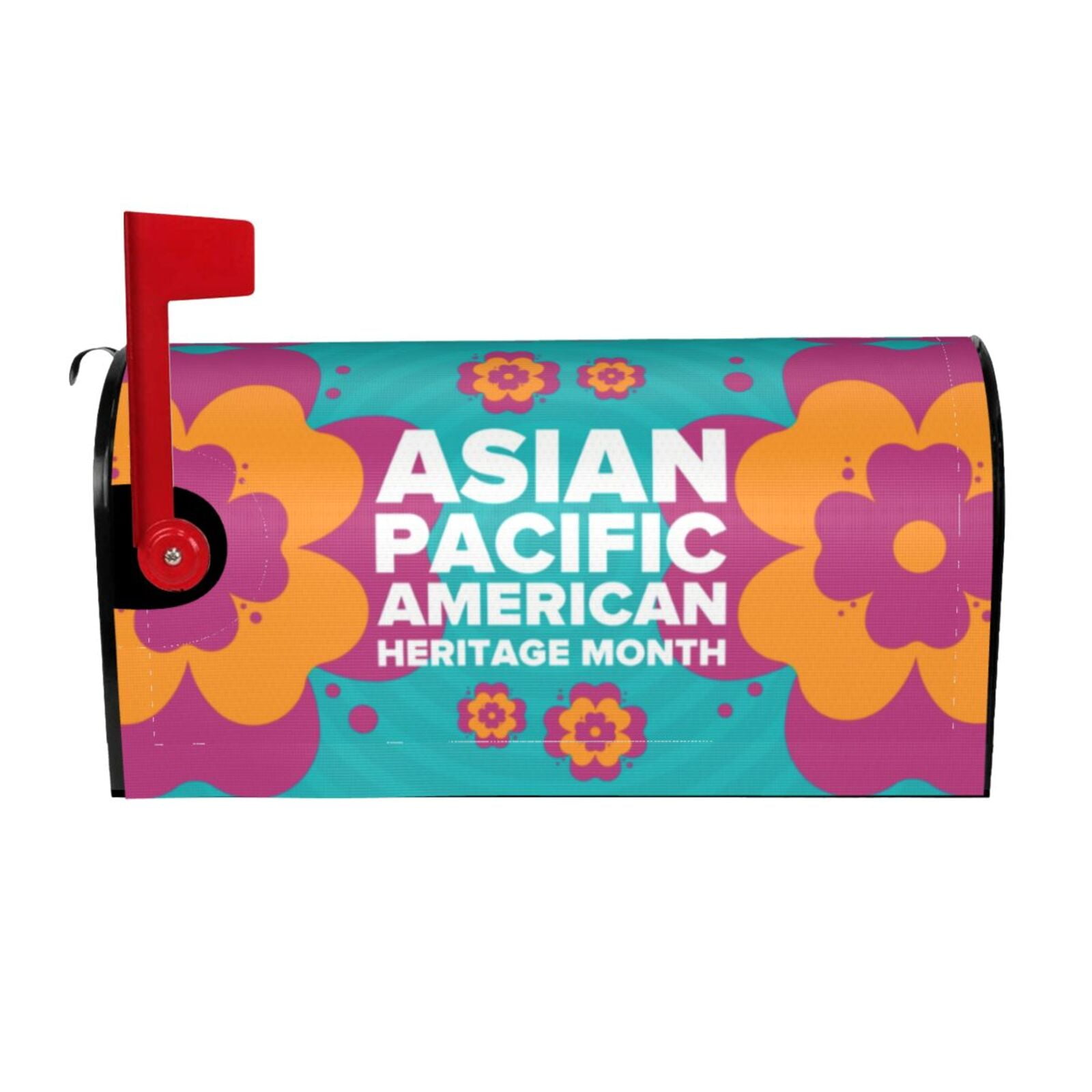 Asian American And Pacific Islander Heritage Month Mailbox Decoration ...