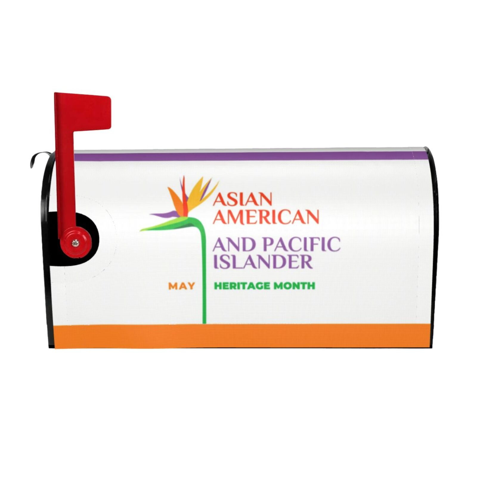 Asian American And Pacific Islander Heritage Month Mailbox Decoration ...