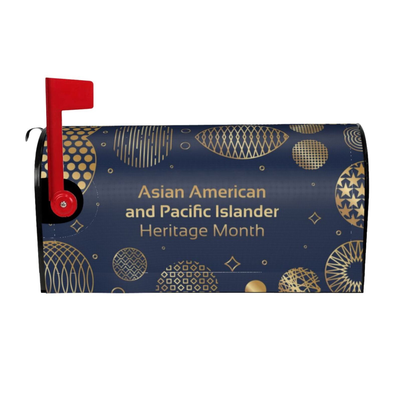 Asian American And Pacific Islander Heritage Month Mailbox Decoration ...