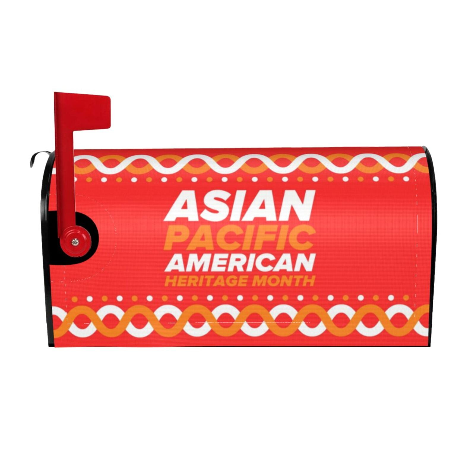 Asian American And Pacific Islander Heritage Month Mailbox Decoration ...