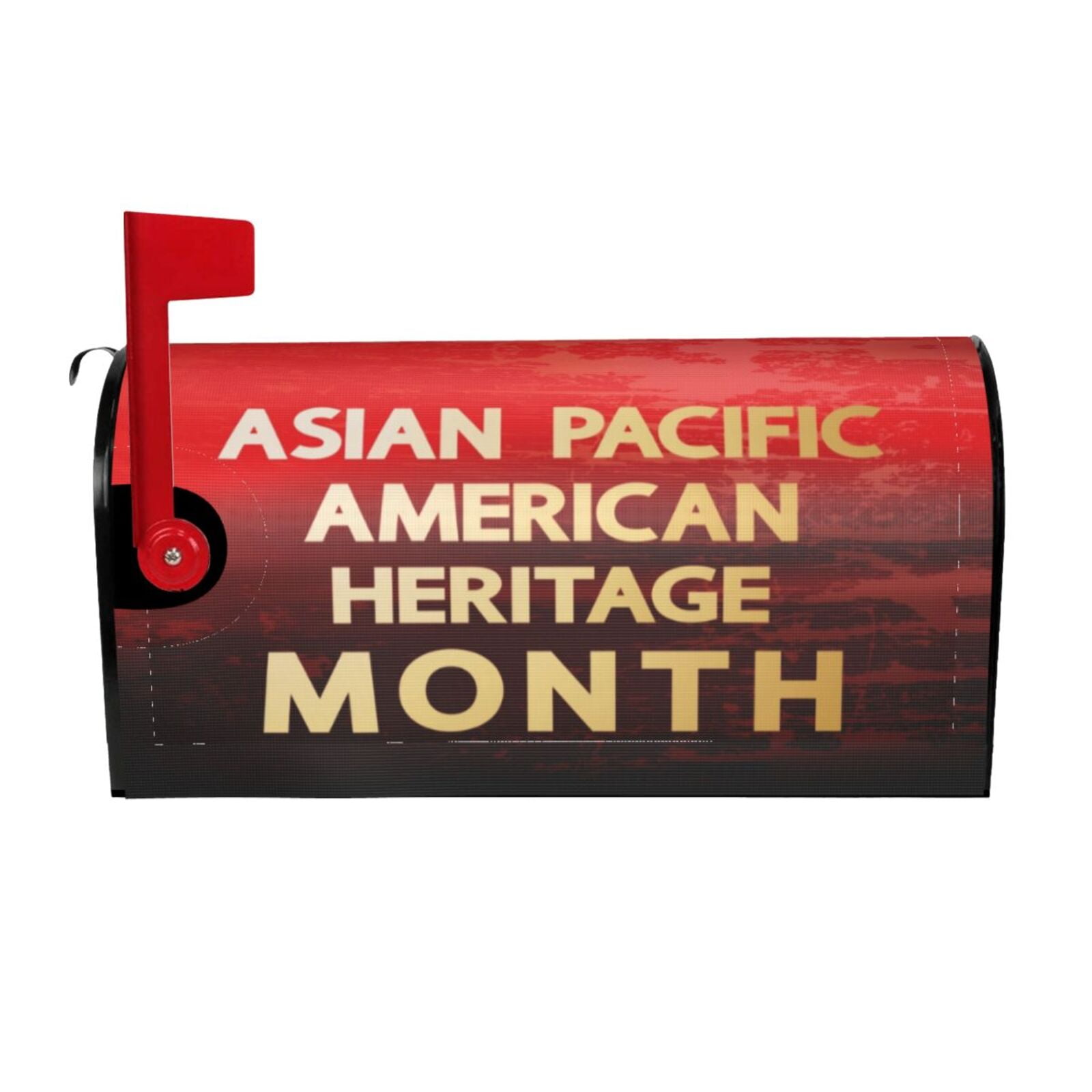 Asian American And Pacific Islander Heritage Month Mailbox Decoration ...