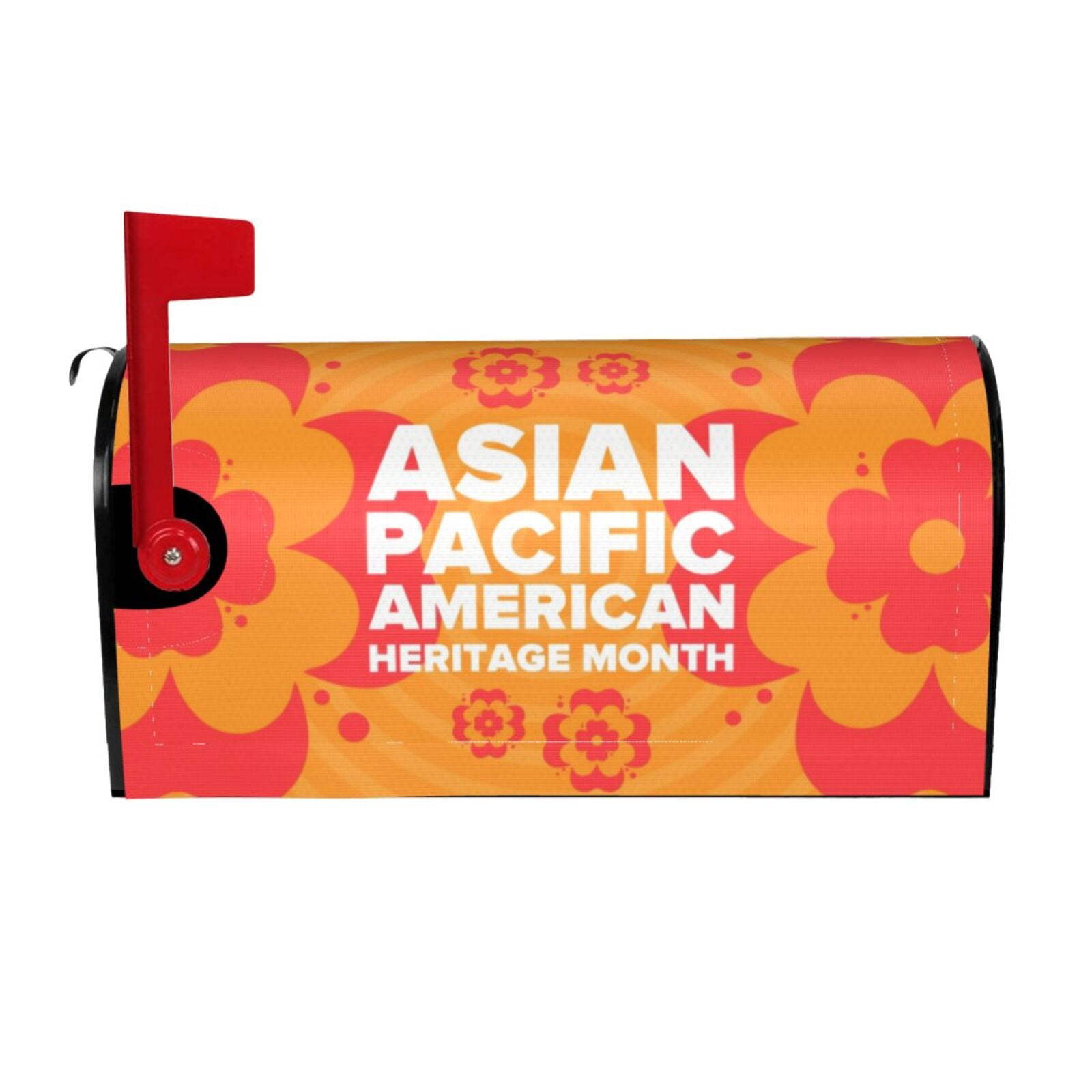 Asian American And Pacific Islander Heritage Month Mailbox Decoration ...
