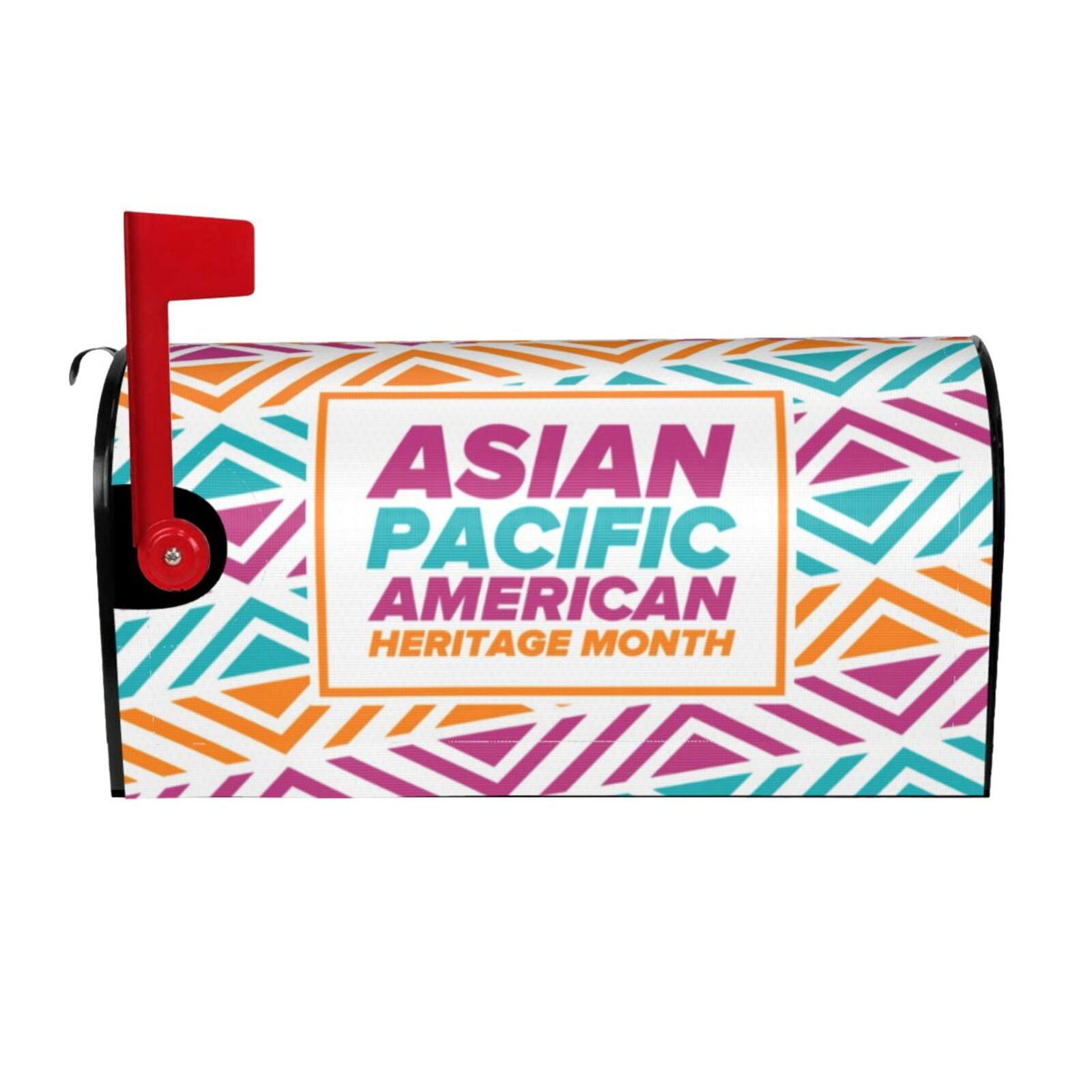 Asian American And Pacific Islander Heritage Month Mailbox Decoration ...