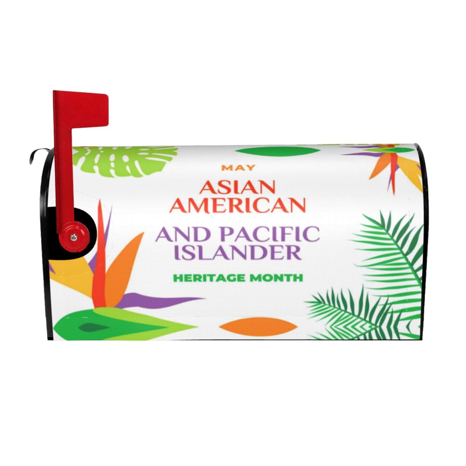 Asian American And Pacific Islander Heritage Month Mailbox Decoration ...