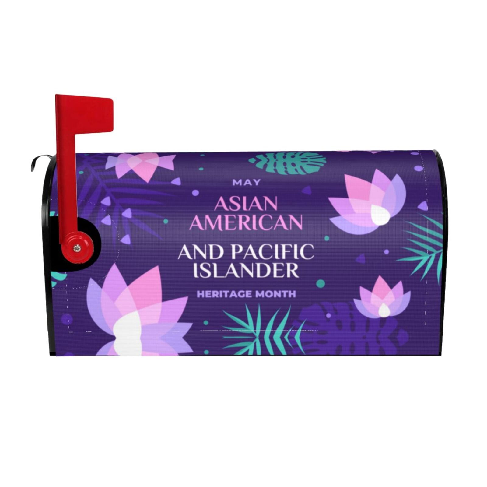 Asian American And Pacific Islander Heritage Month Mailbox Decoration ...