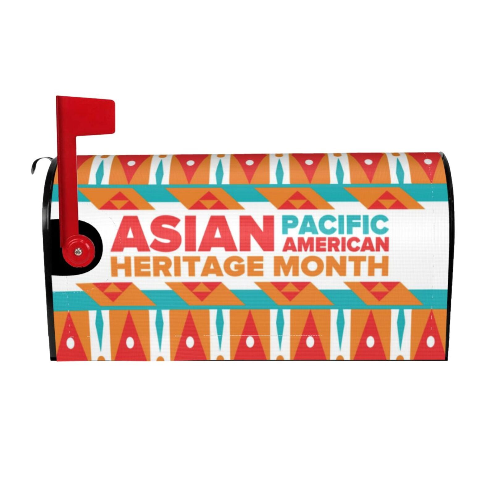 Asian American And Pacific Islander Heritage Month Mailbox Decoration ...