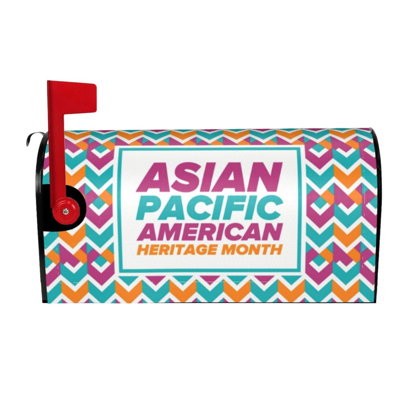 Asian American And Pacific Islander Heritage Month Mailbox Decoration ...