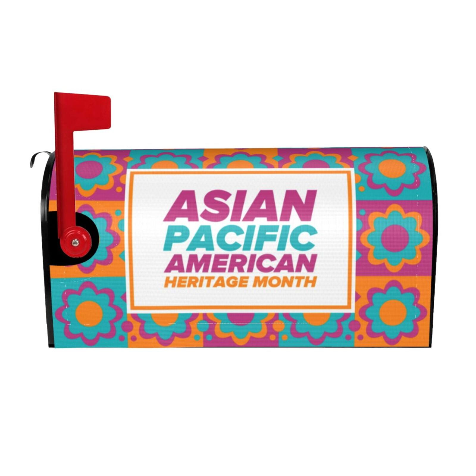 Asian American And Pacific Islander Heritage Month Mailbox Decoration ...