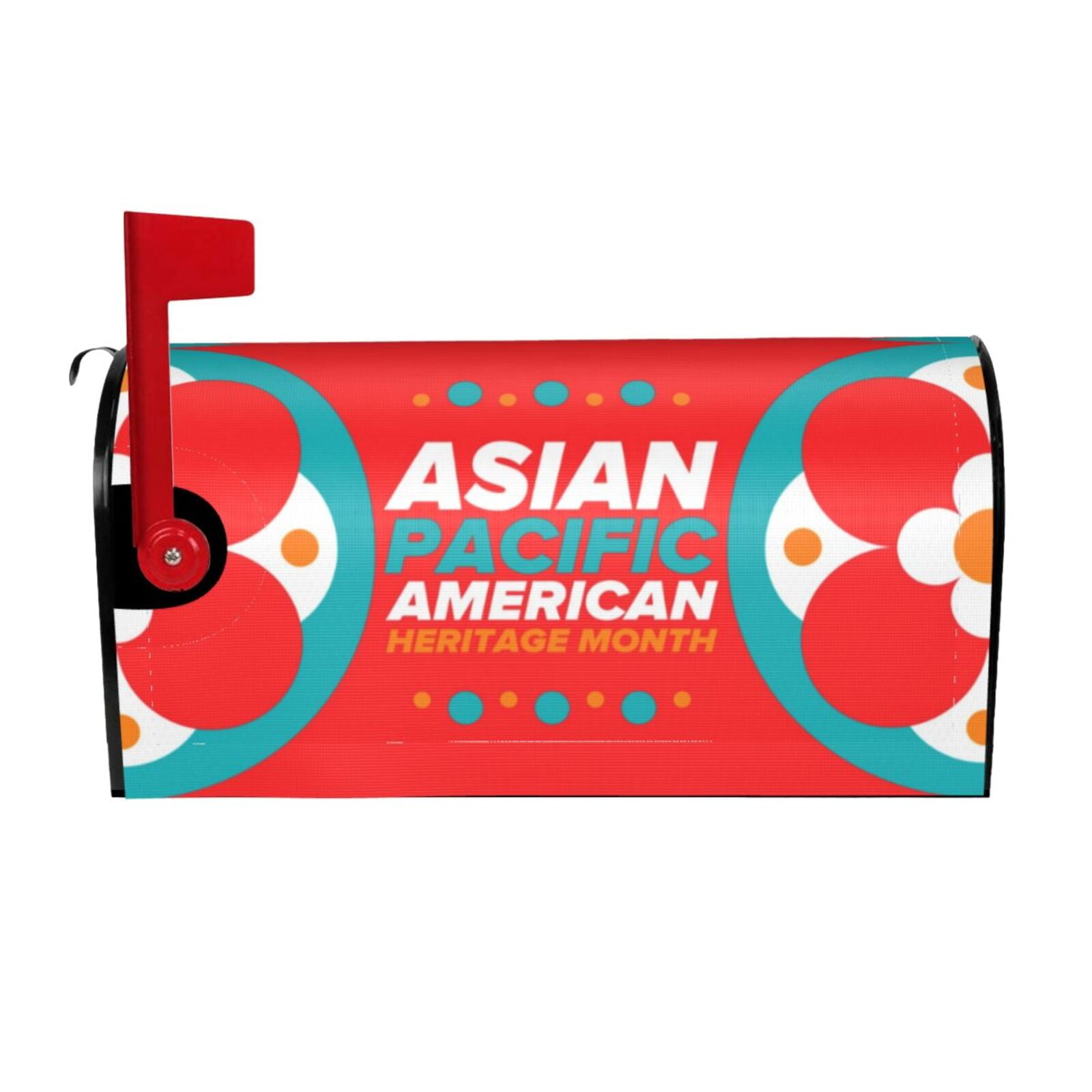 Asian American And Pacific Islander Heritage Month Mailbox Decoration ...