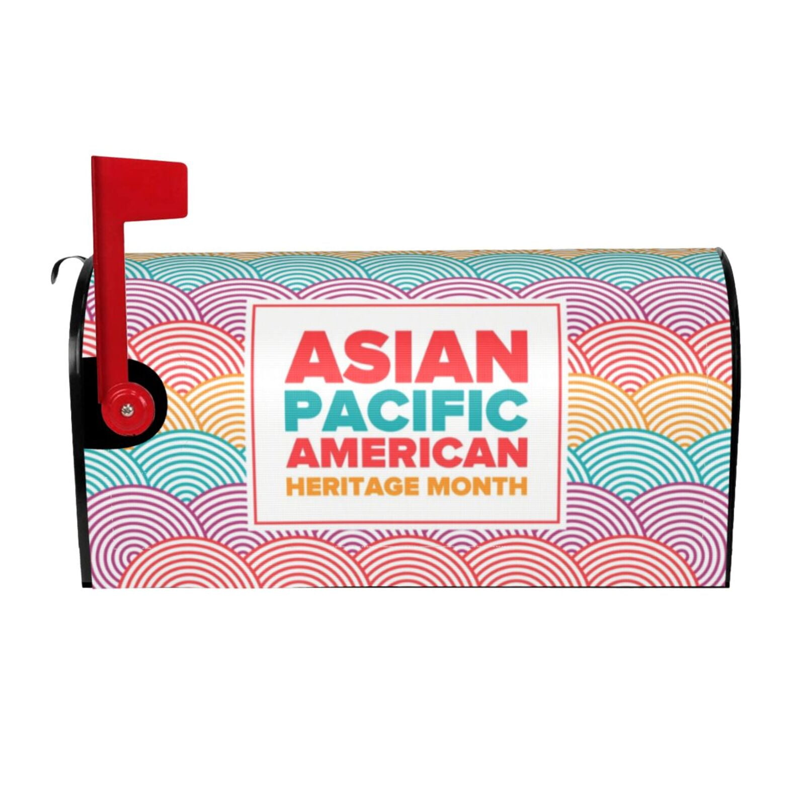 Asian American And Pacific Islander Heritage Month Mailbox Decoration ...