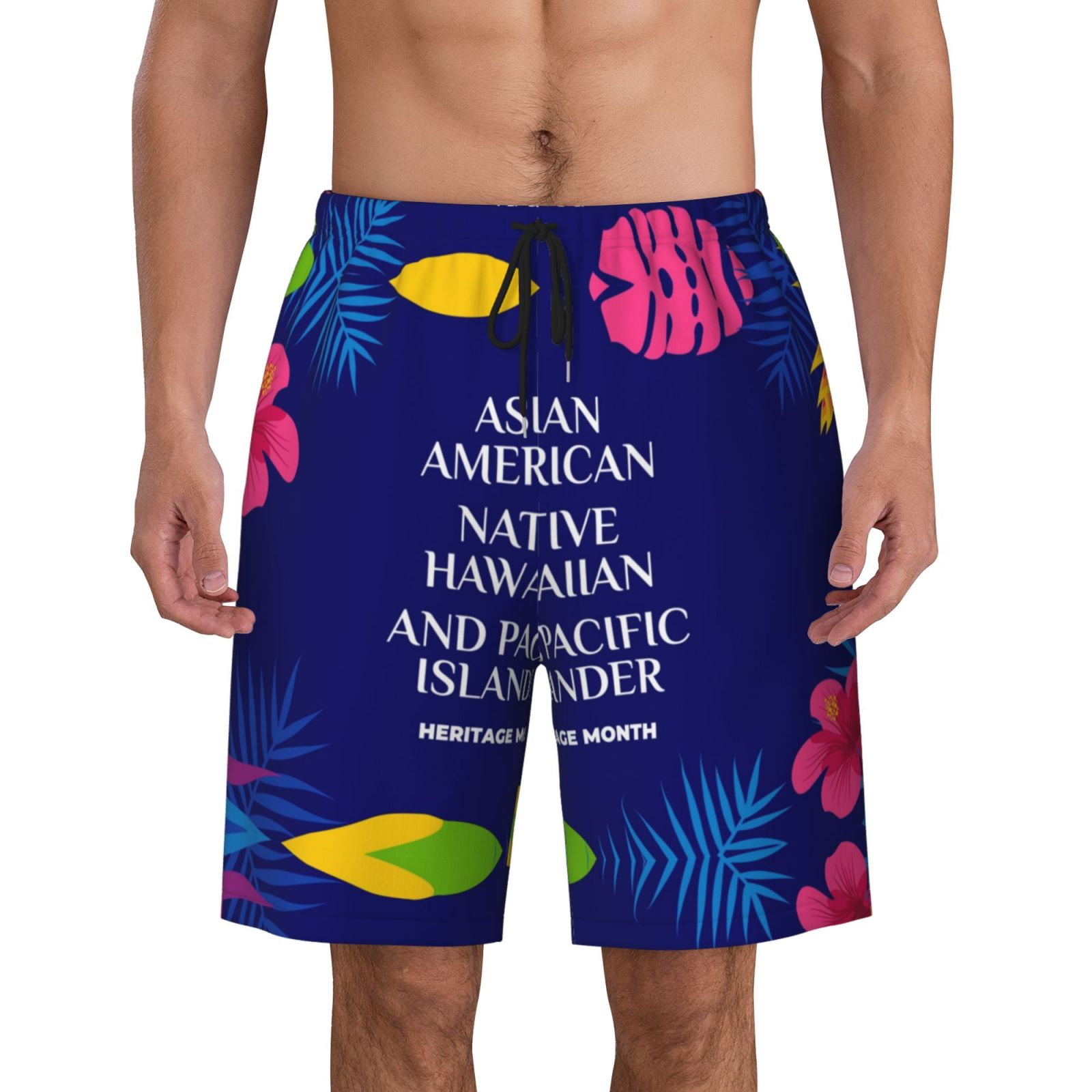 Asian American And Pacific Islander Heritage Month Men'S Beach Pants ...
