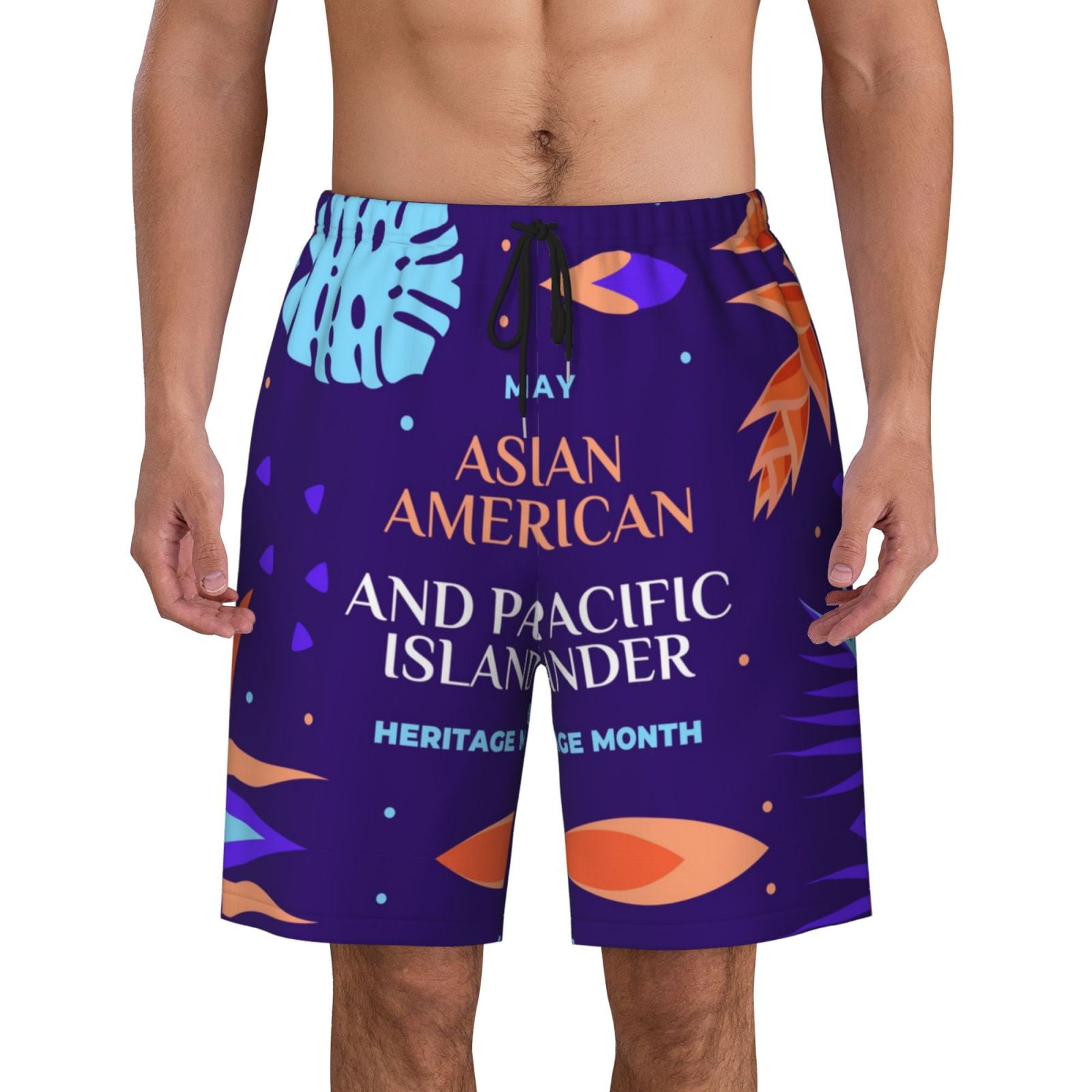 Asian American And Pacific Islander Heritage Month Men'S Beach Pants ...