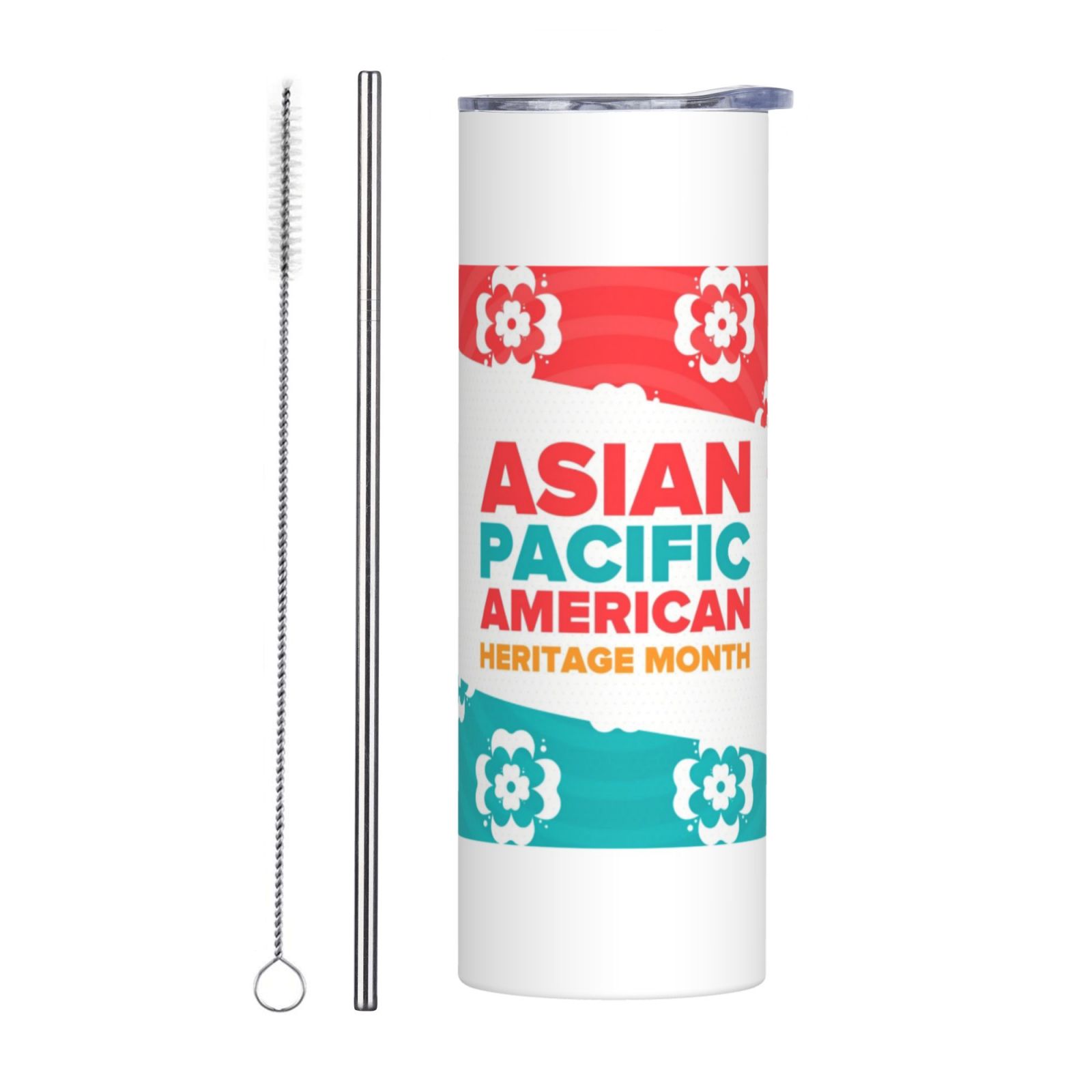 Asian American And Pacific Islander Heritage Month Mug 20 Oz Stainless ...