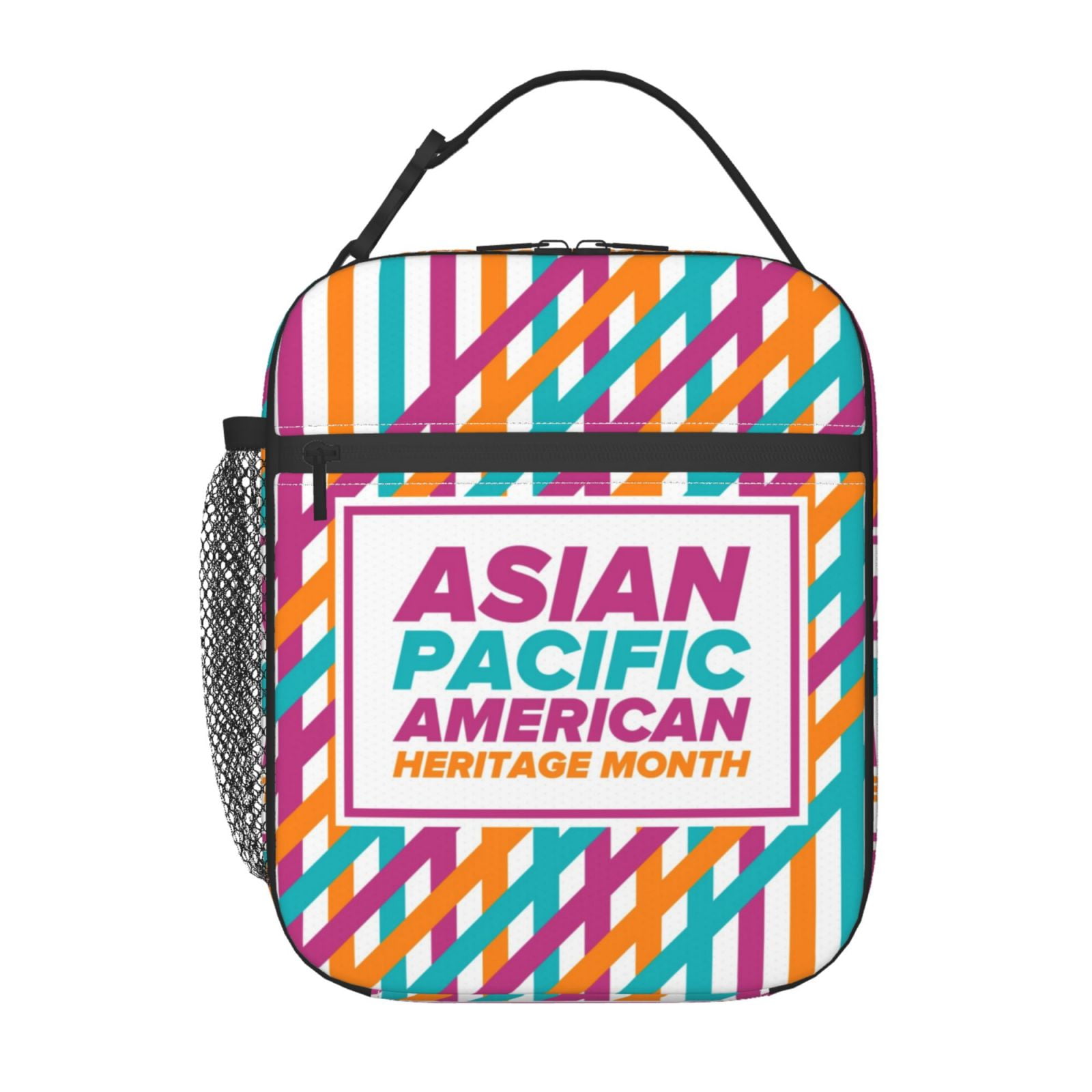 Asian American And Pacific Islander Heritage Month Portable Lunch Bag ...