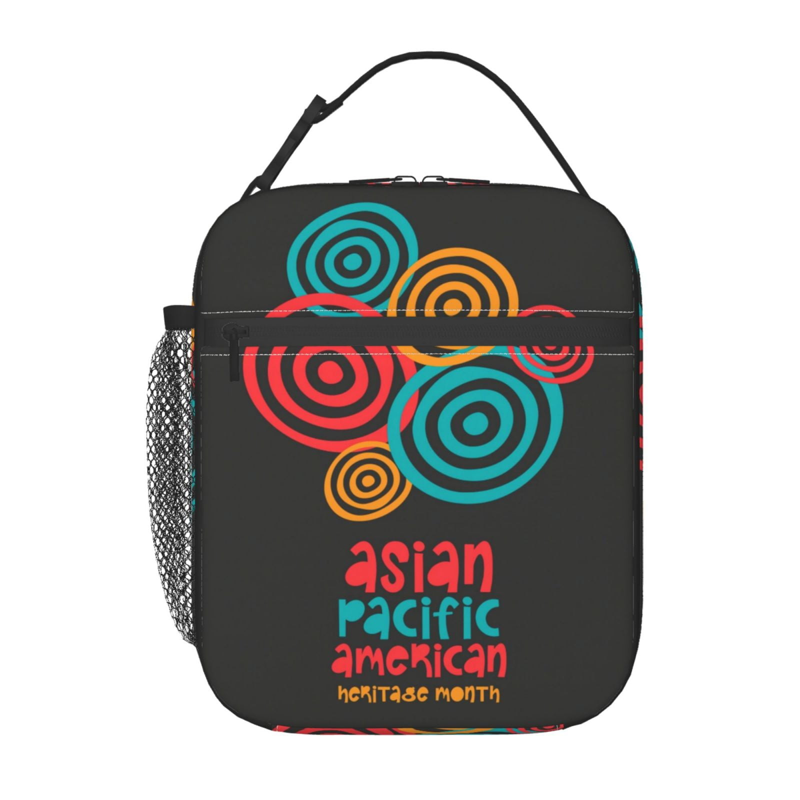 Asian American And Pacific Islander Heritage Month Portable Lunch Bag ...