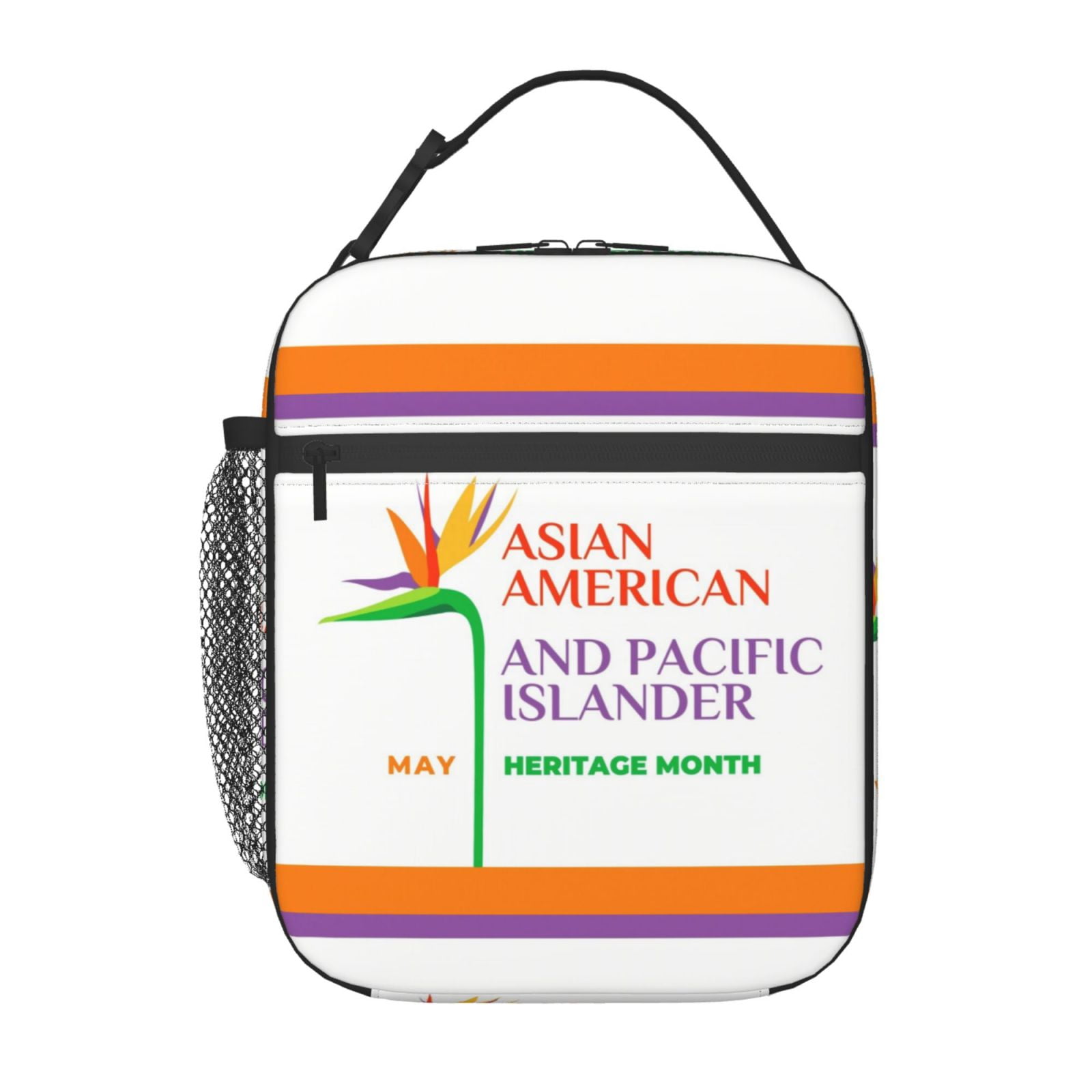 Asian American And Pacific Islander Heritage Month Portable Lunch Bag ...