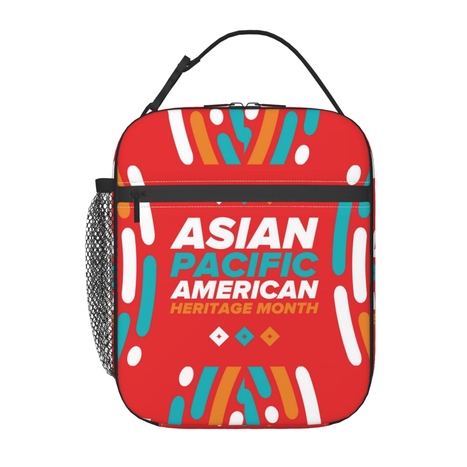 Asian American And Pacific Islander Heritage Month Portable Lunch Bag ...
