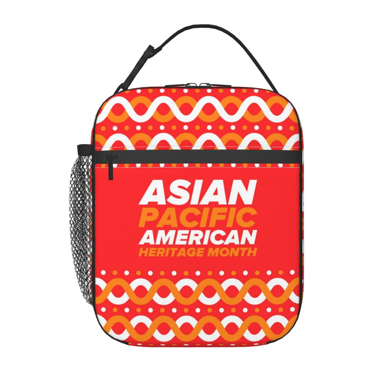 Asian American And Pacific Islander Heritage Month Portable Lunch Bag ...