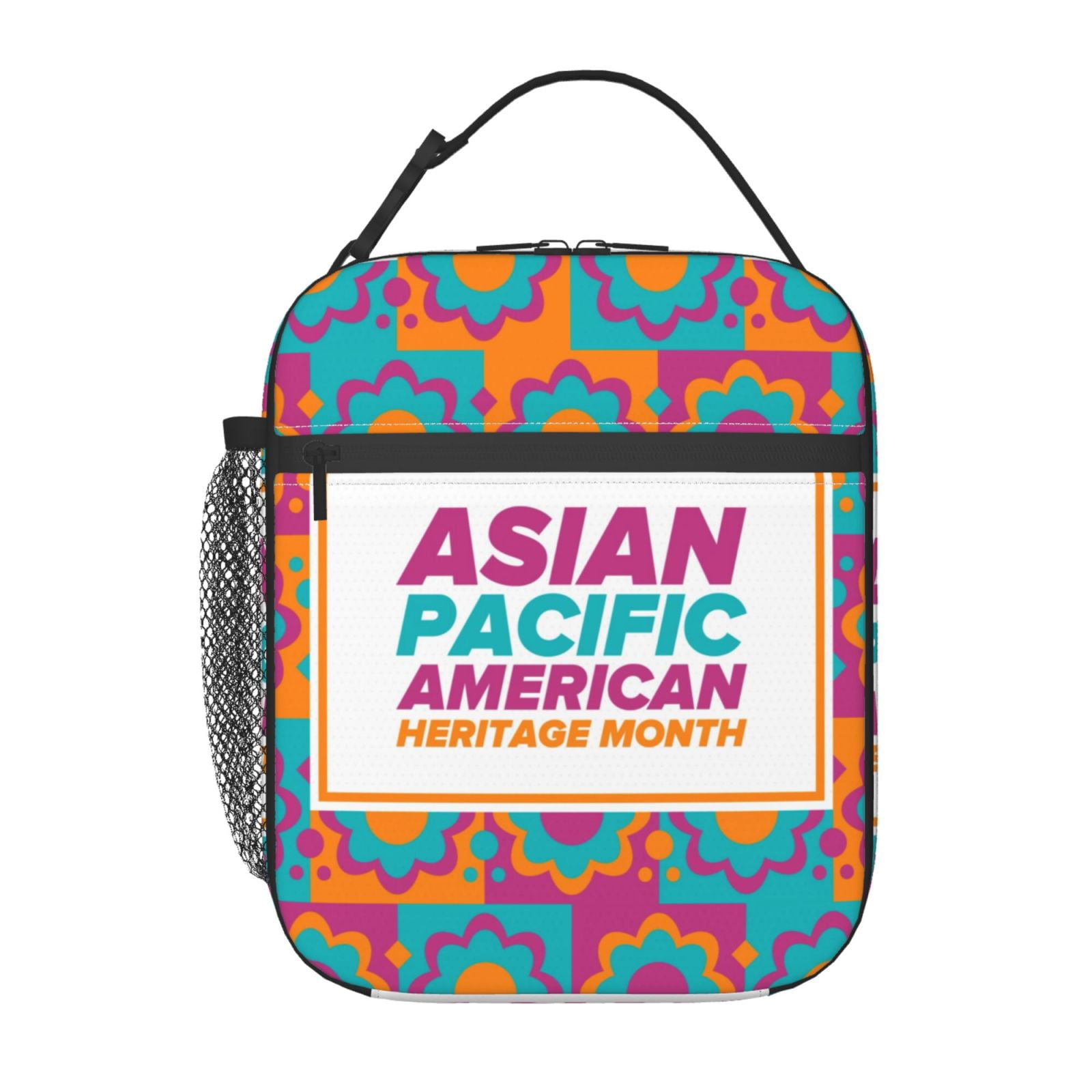 Asian American And Pacific Islander Heritage Month Portable Lunch Bag ...
