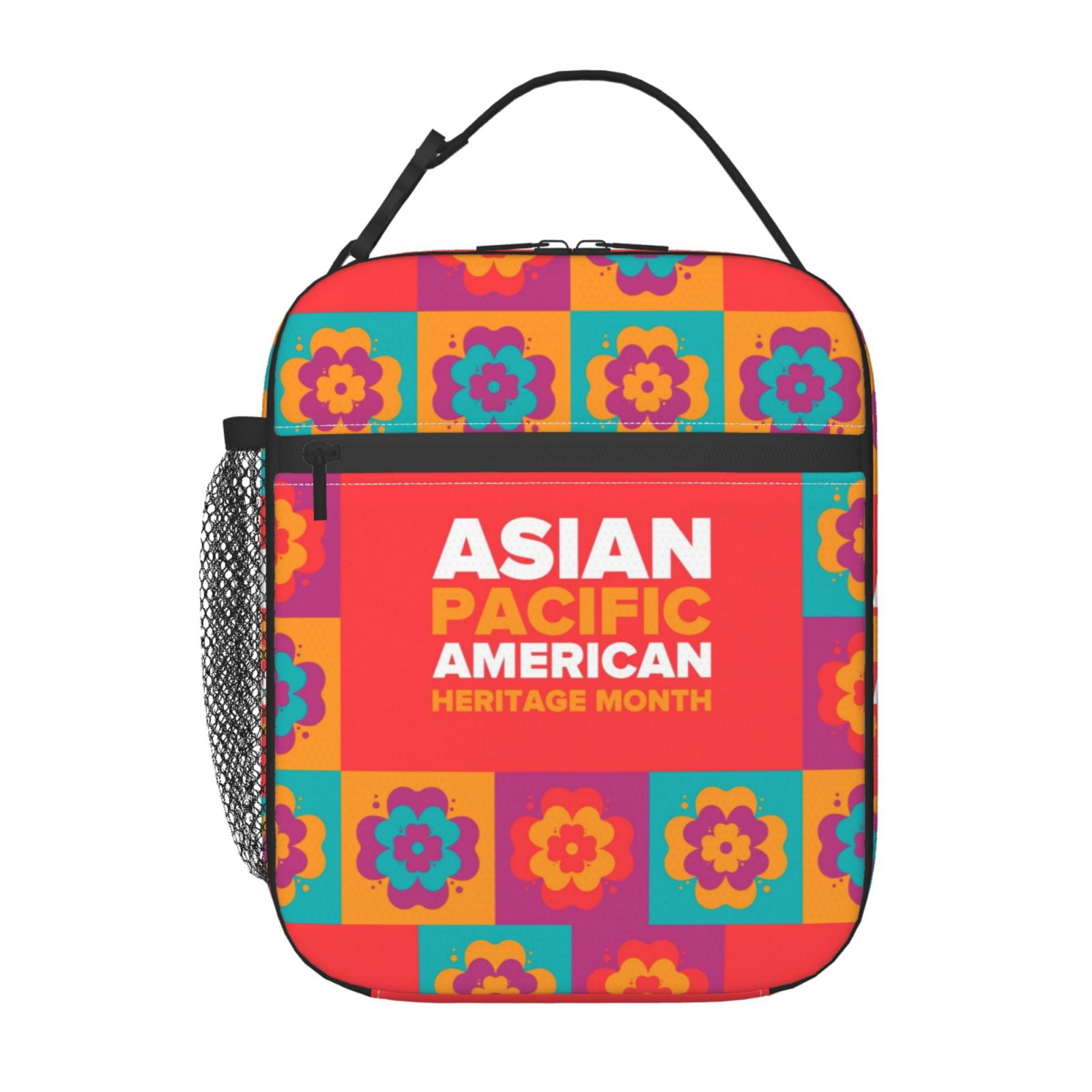 Asian American And Pacific Islander Heritage Month Portable Lunch Bag ...
