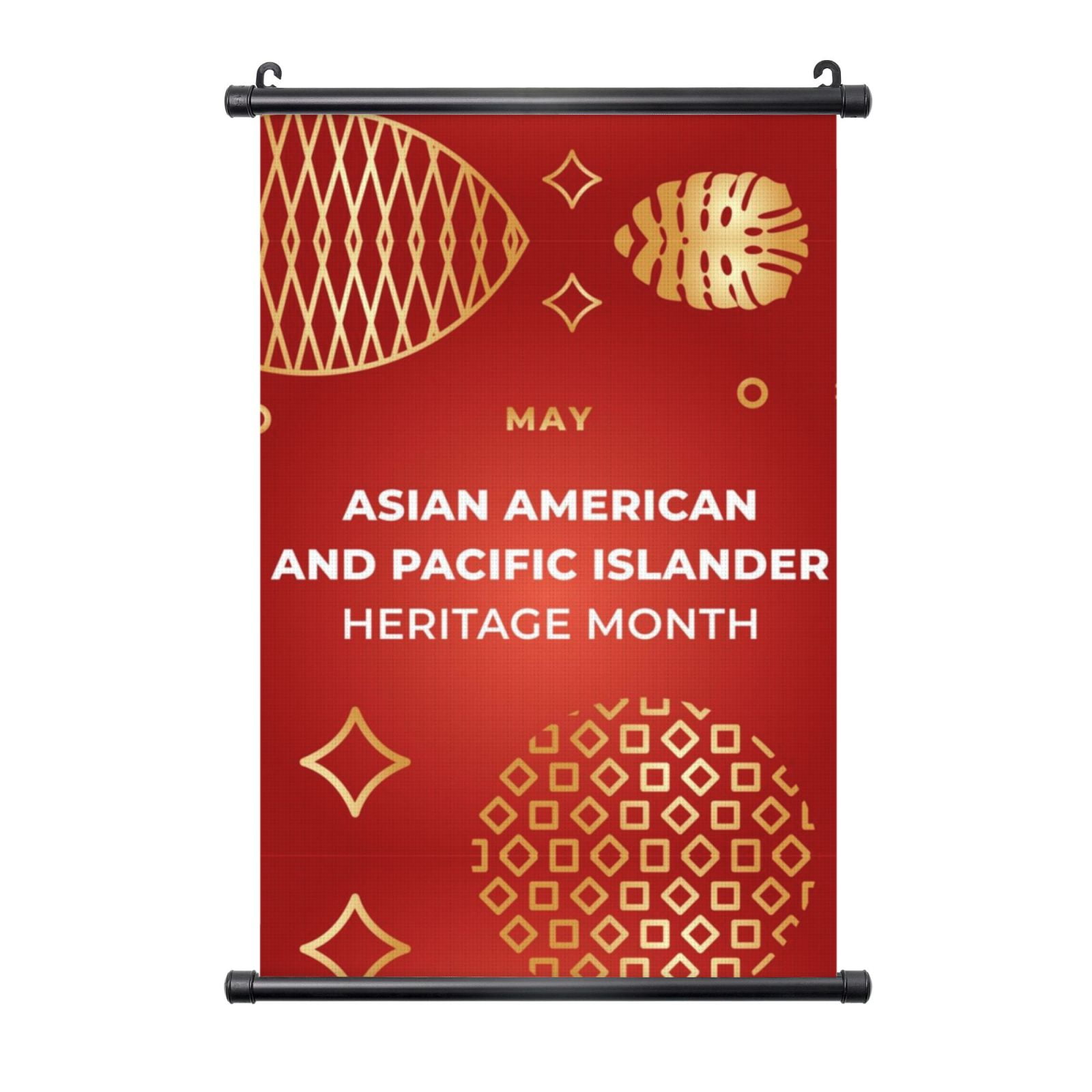 Asian American And Pacific Islander Heritage Month Poster Wall Art ...