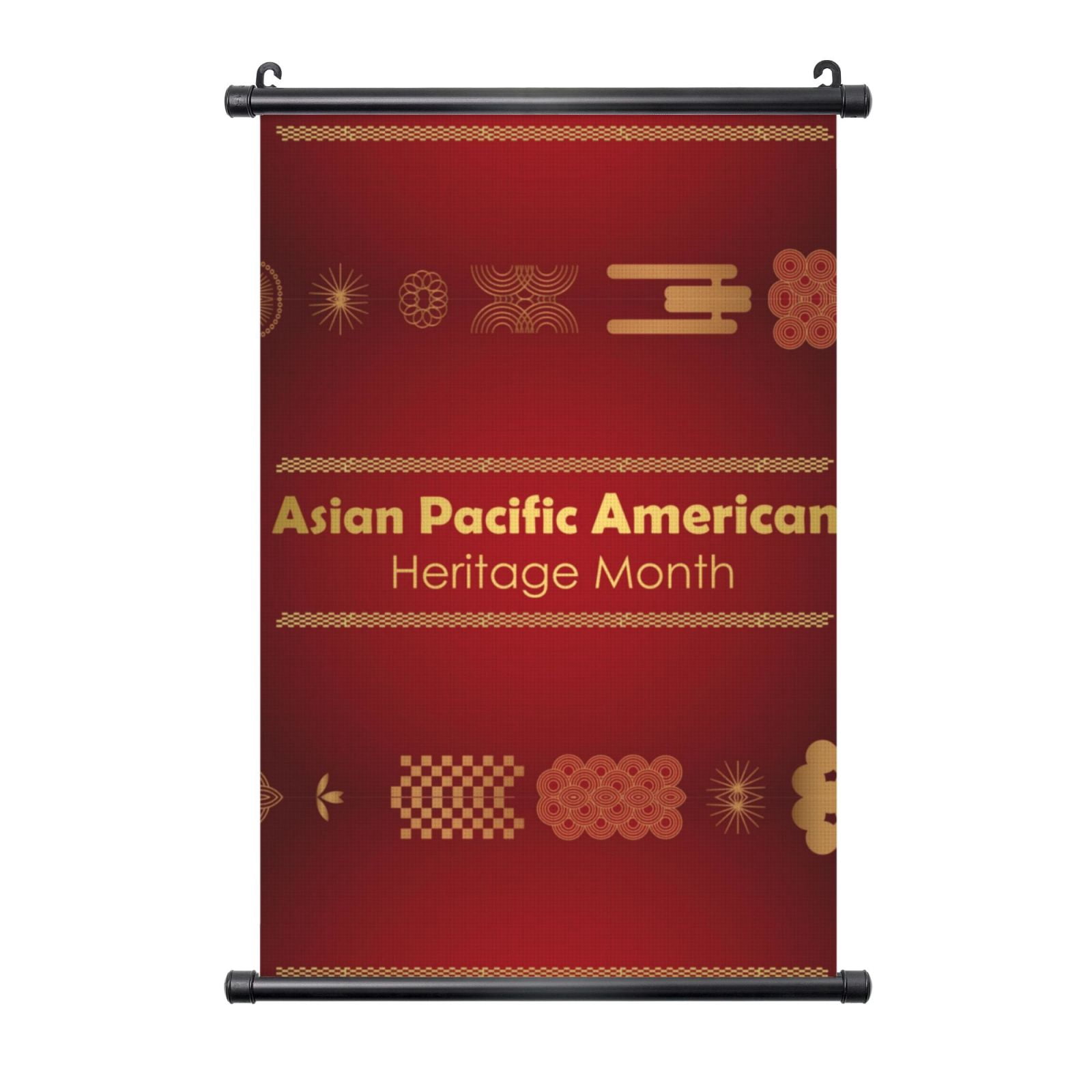 Asian American And Pacific Islander Heritage Month Poster Wall Art ...