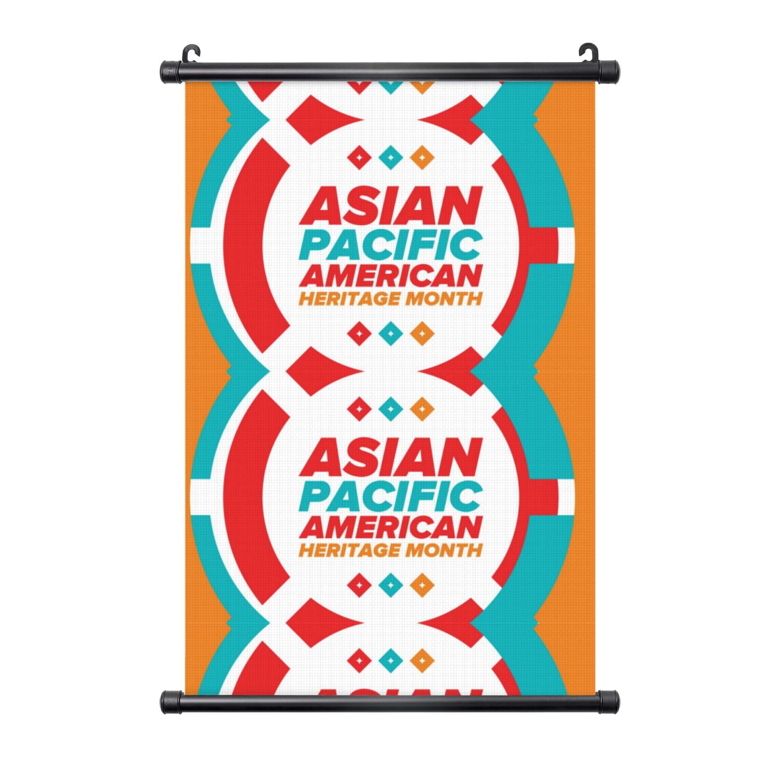 Asian American And Pacific Islander Heritage Month Poster Wall Art ...