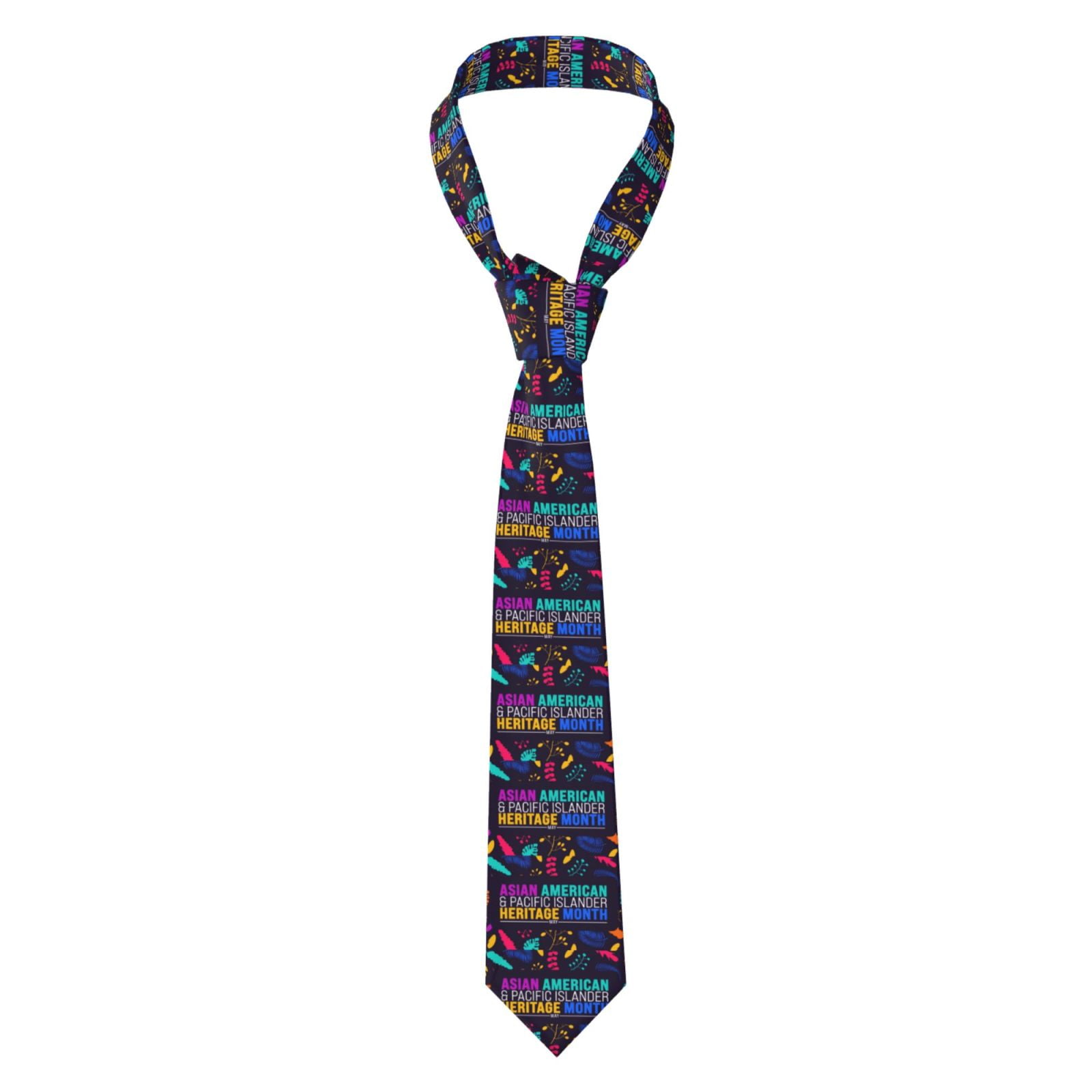 Asian American And Pacific Islander Heritage Month Silk Ties For Men ...