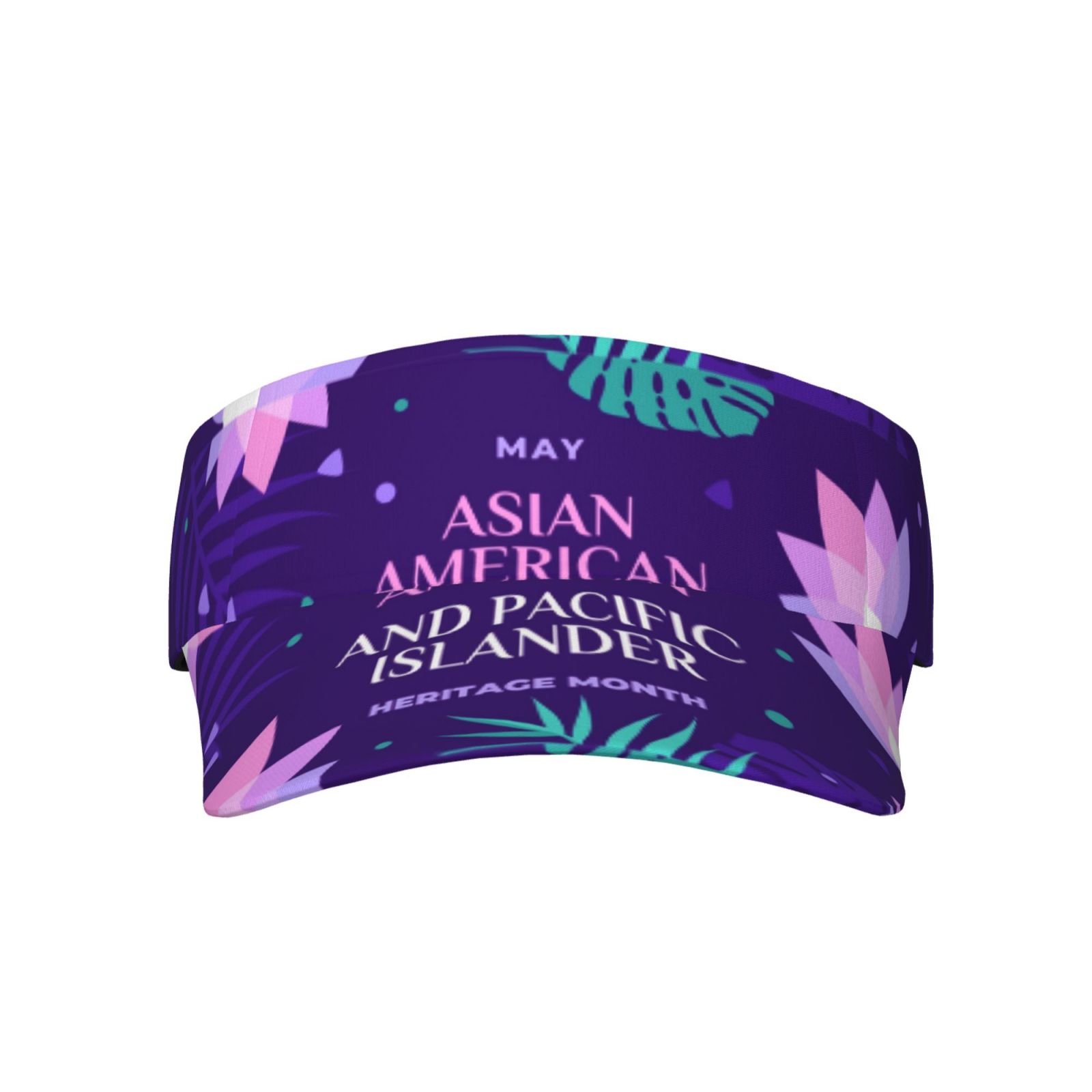 Asian American And Pacific Islander Heritage Month Sport Visor Hat ...
