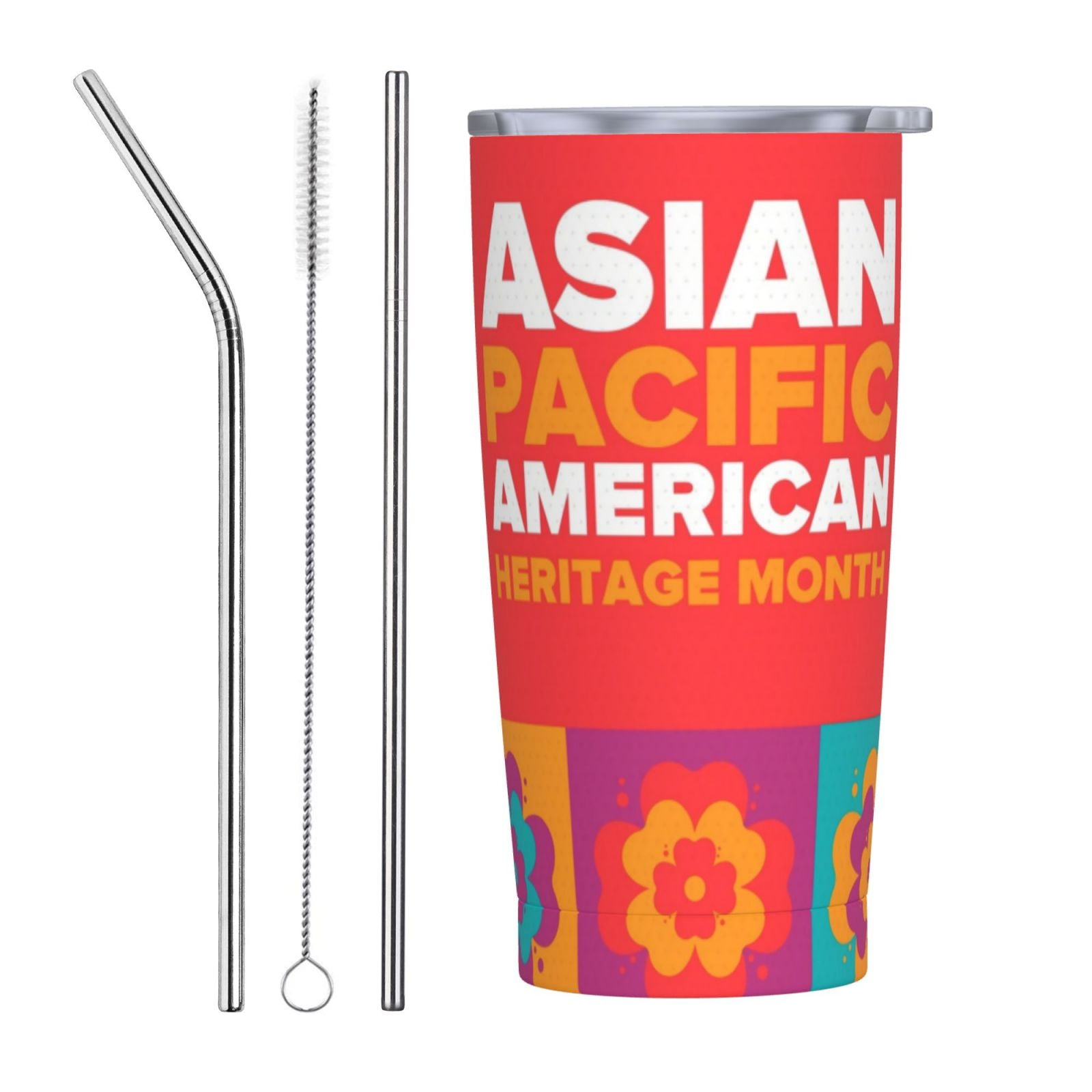 Asian American And Pacific Islander Heritage Month Stainless Steel ...