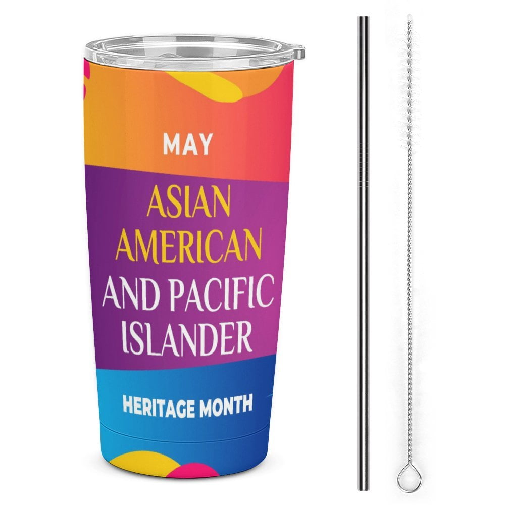 Asian American And Pacific Islander Heritage Month Stainless Steel ...