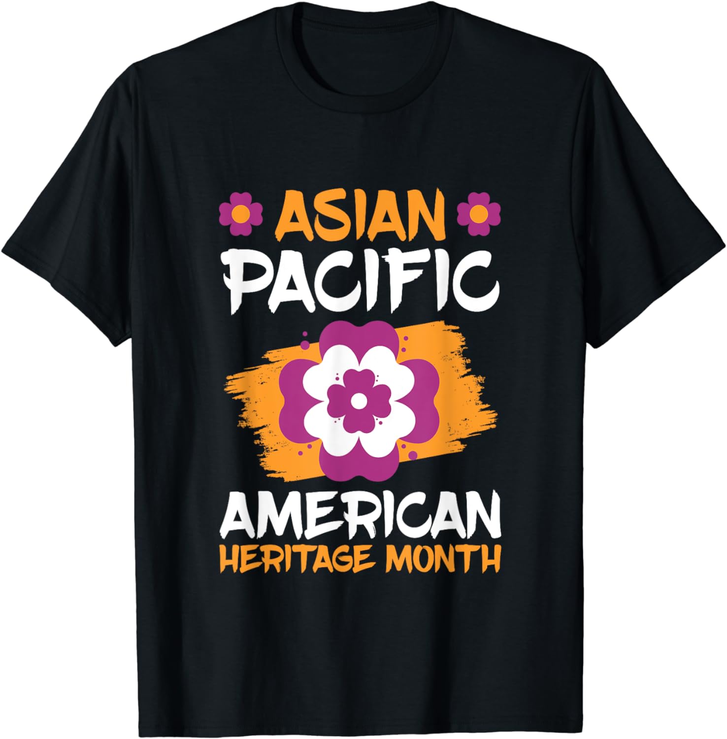 Asian American And Pacific Islander Heritage Month T-Shirt - Walmart.com