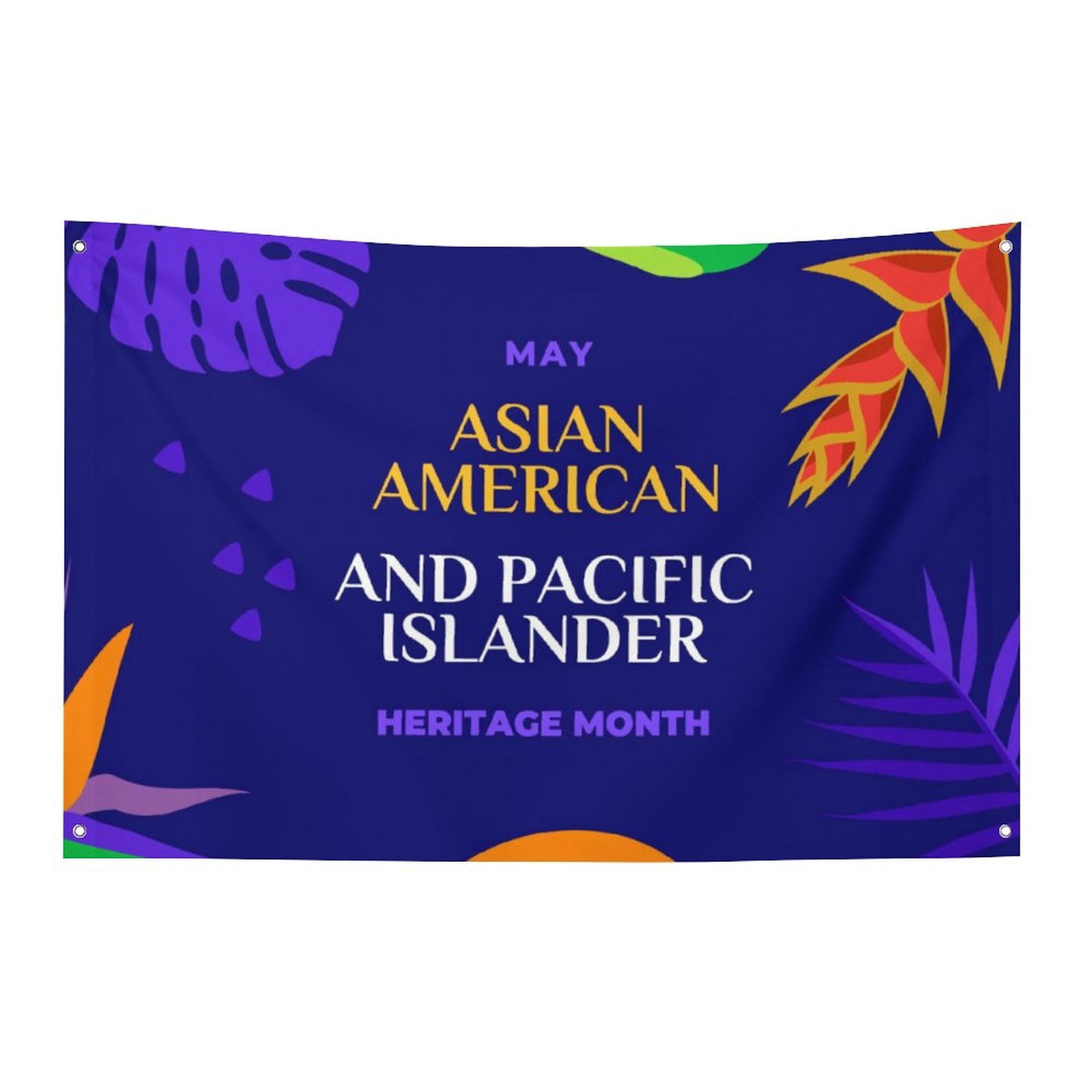 Asian American And Pacific Islander Heritage Month Tapestry Banner ...