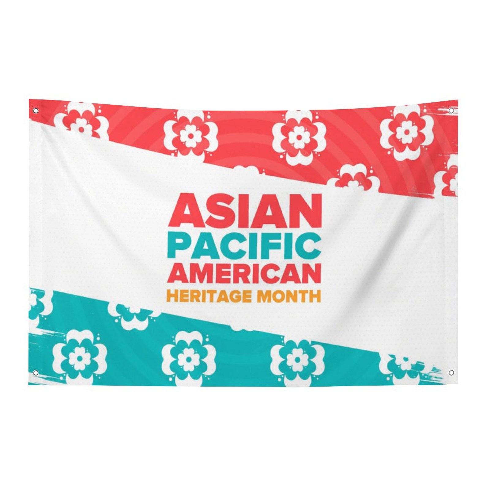 Asian American And Pacific Islander Heritage Month Tapestry Banner ...
