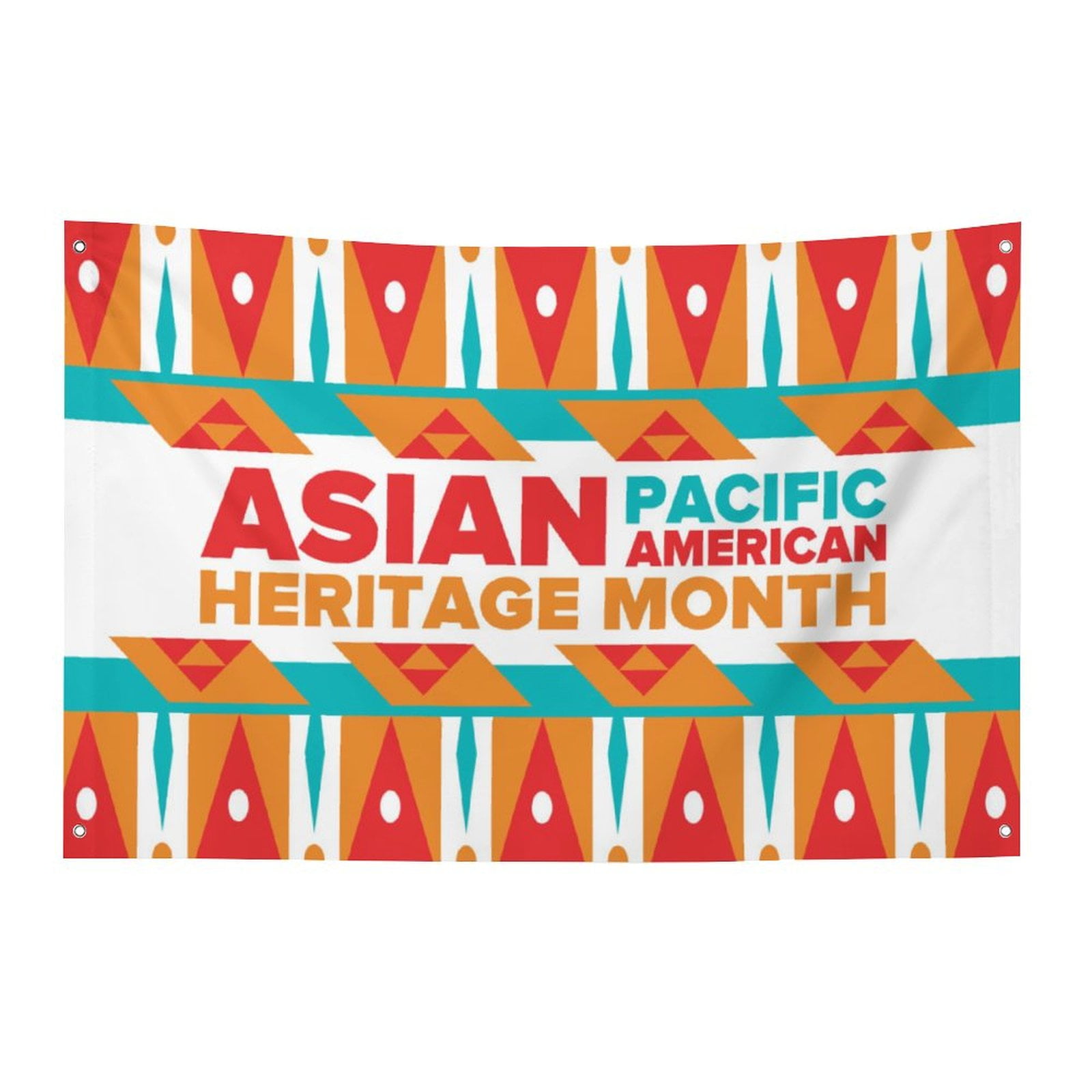 Asian American And Pacific Islander Heritage Month Tapestry Banner ...