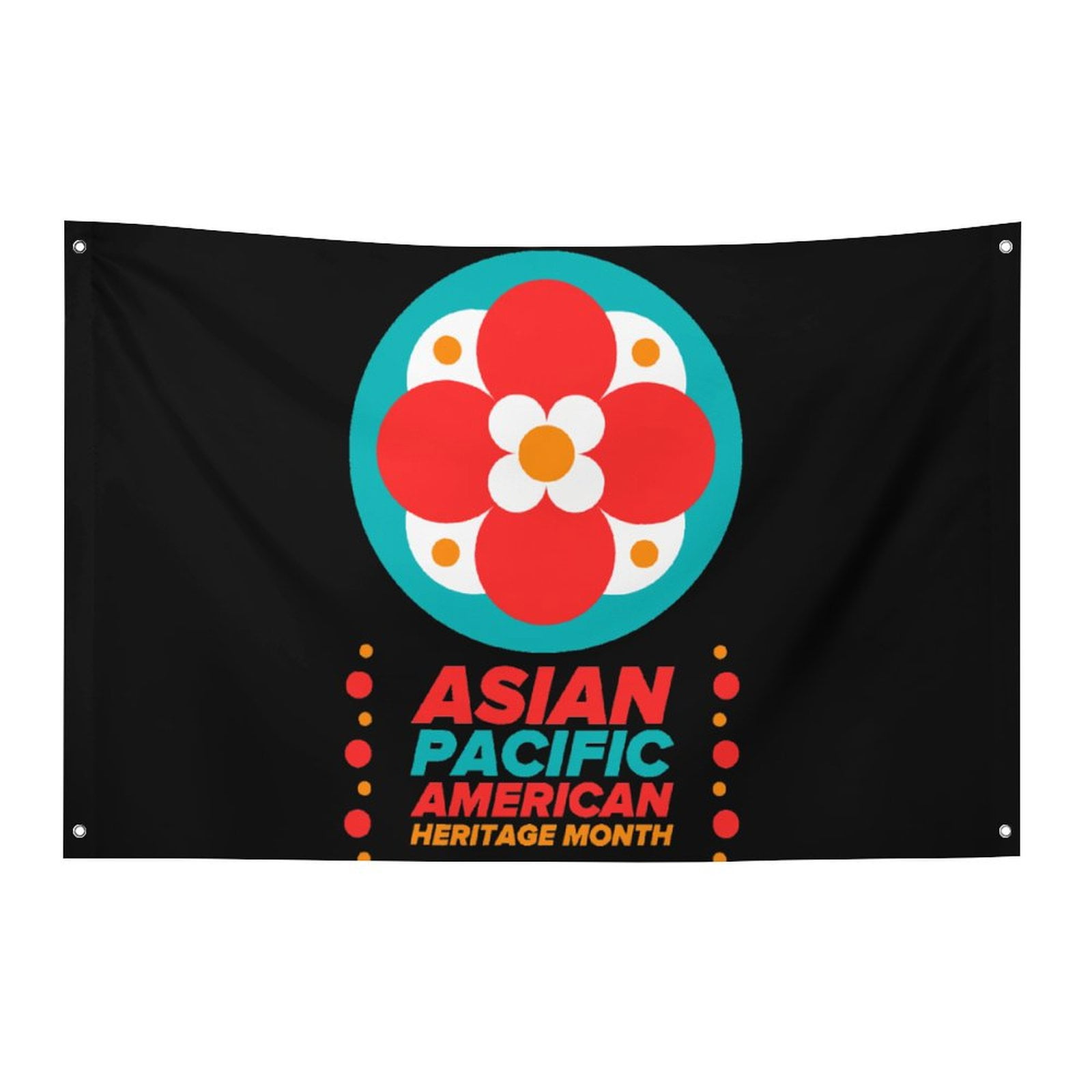 Asian American And Pacific Islander Heritage Month Tapestry Banner ...