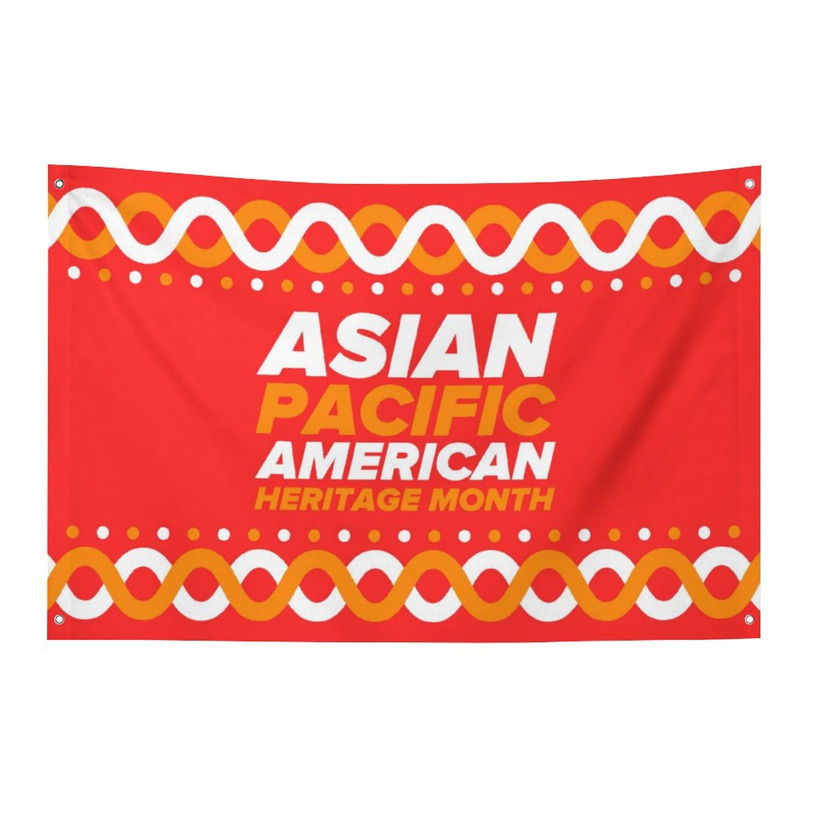 Asian American And Pacific Islander Heritage Month Tapestry Banner ...