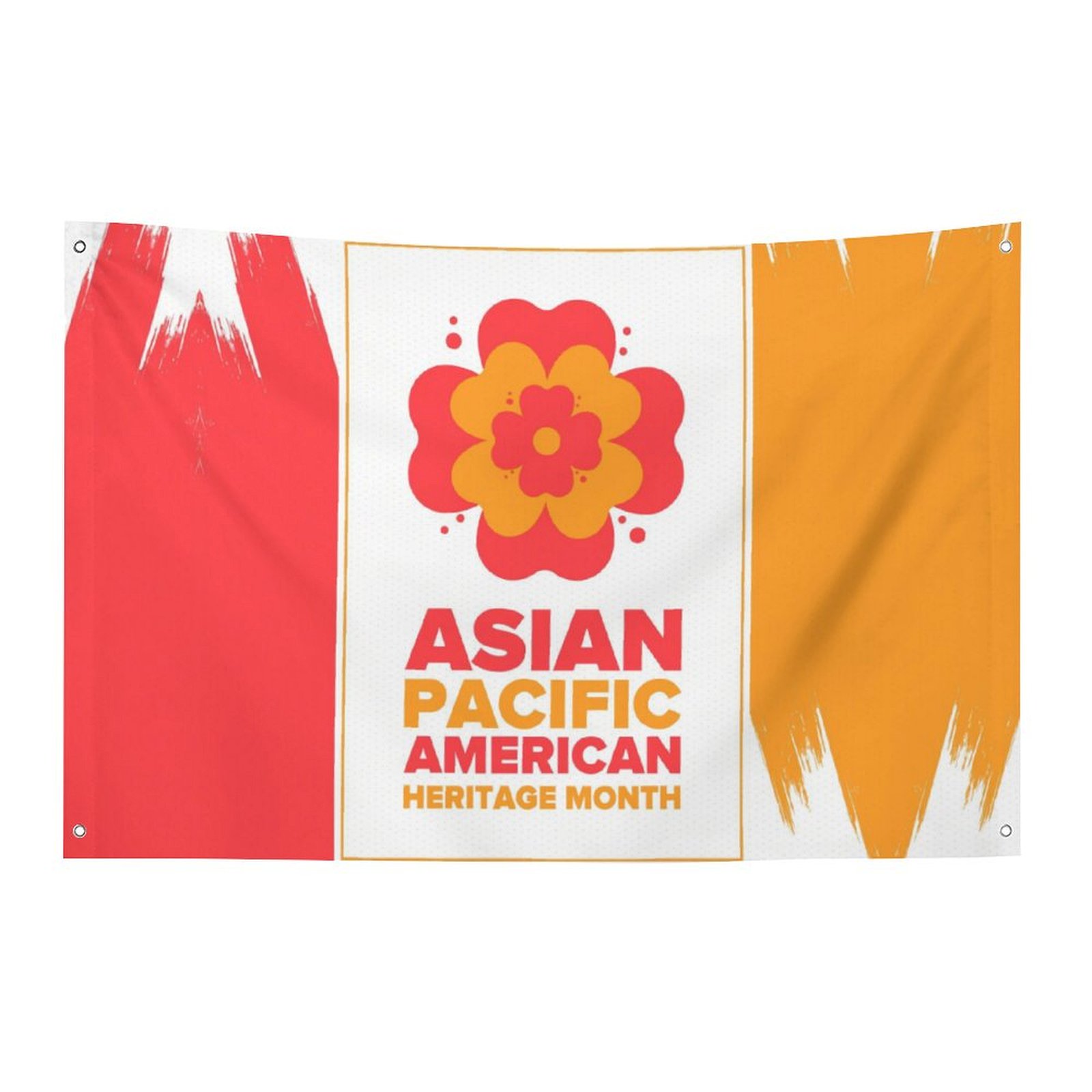 Asian American And Pacific Islander Heritage Month Tapestry Banner ...
