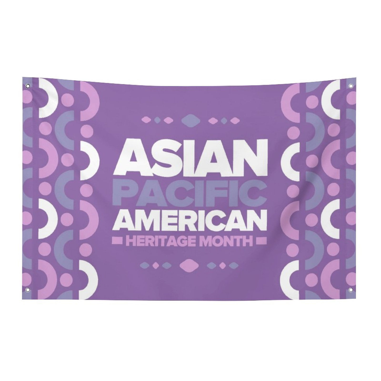 Asian American And Pacific Islander Heritage Month Tapestry Banner ...