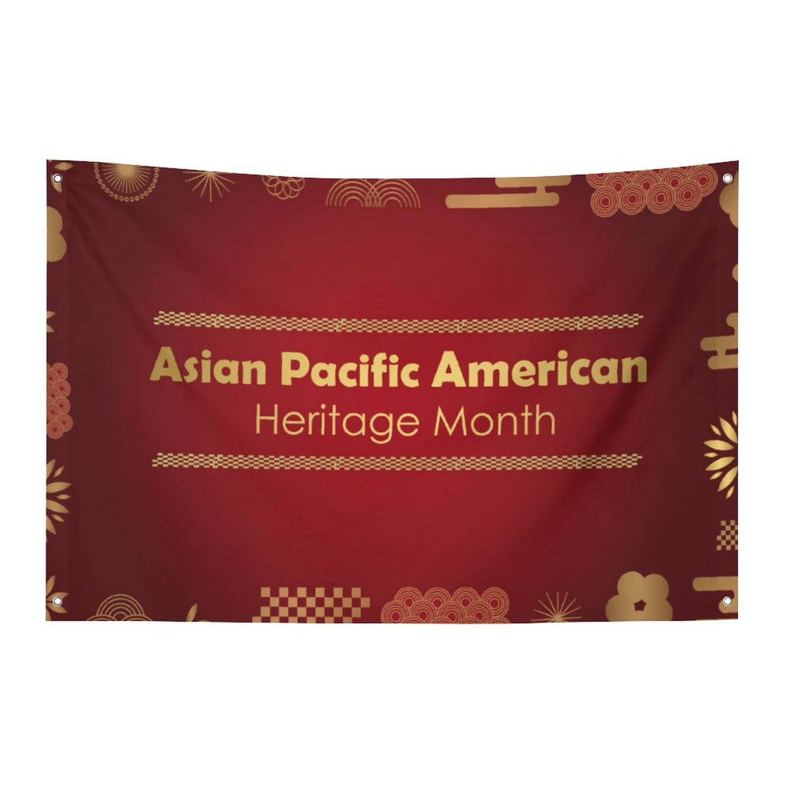 Asian American And Pacific Islander Heritage Month Tapestry Banner ...