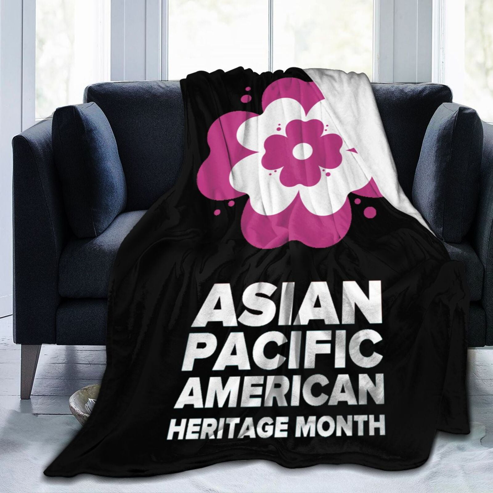 Asian American And Pacific Islander Heritage Month Throw Blanket Soft ...
