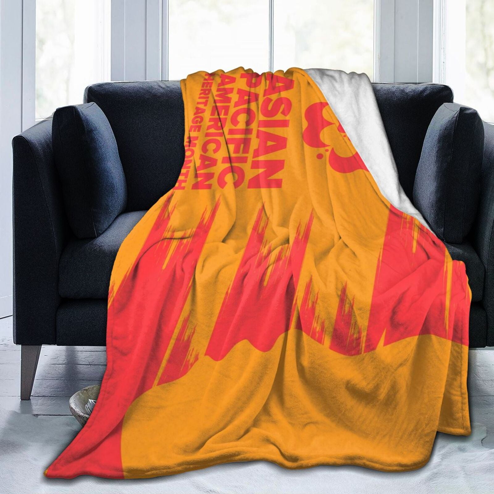 Asian American And Pacific Islander Heritage Month Throw Blanket Soft ...