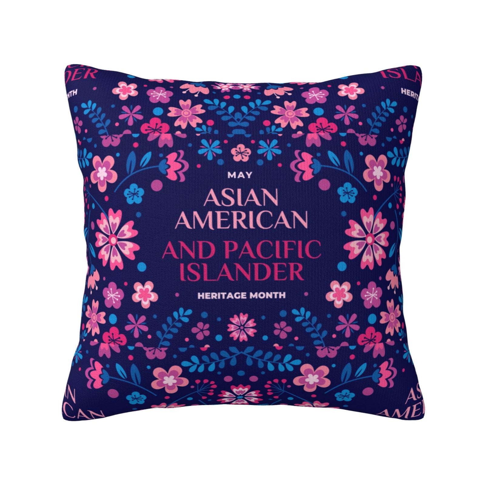 Asian American And Pacific Islander Heritage Month Throw Pillow Cover ...