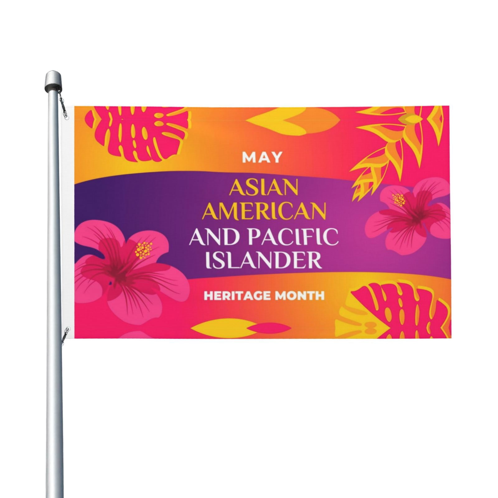 Asian American And Pacific Islander Month Flag 3x5 Ft Double Sided ...