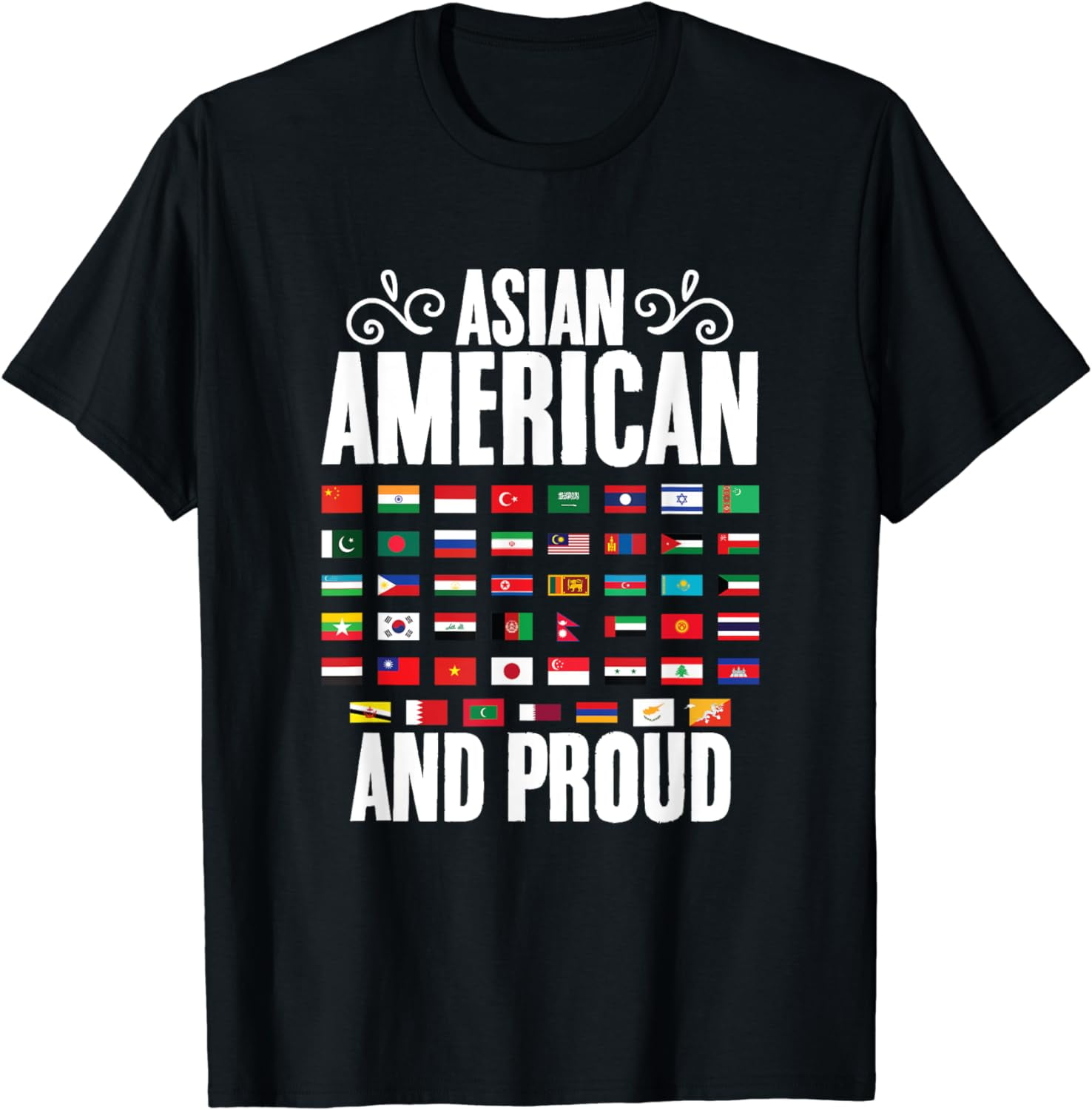 Asian American And Proud Pacific Islander Heritage Month T-Shirt ...